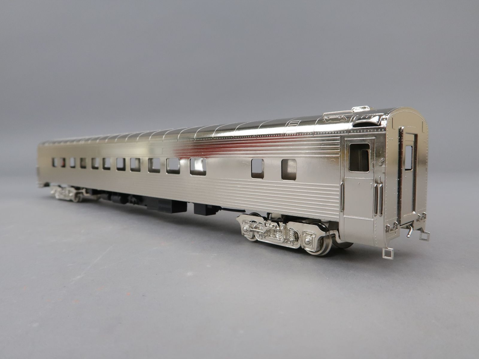 HO Brass Model - HCB Hi-Country AT&SF Santa Fe Coach - Observation ...