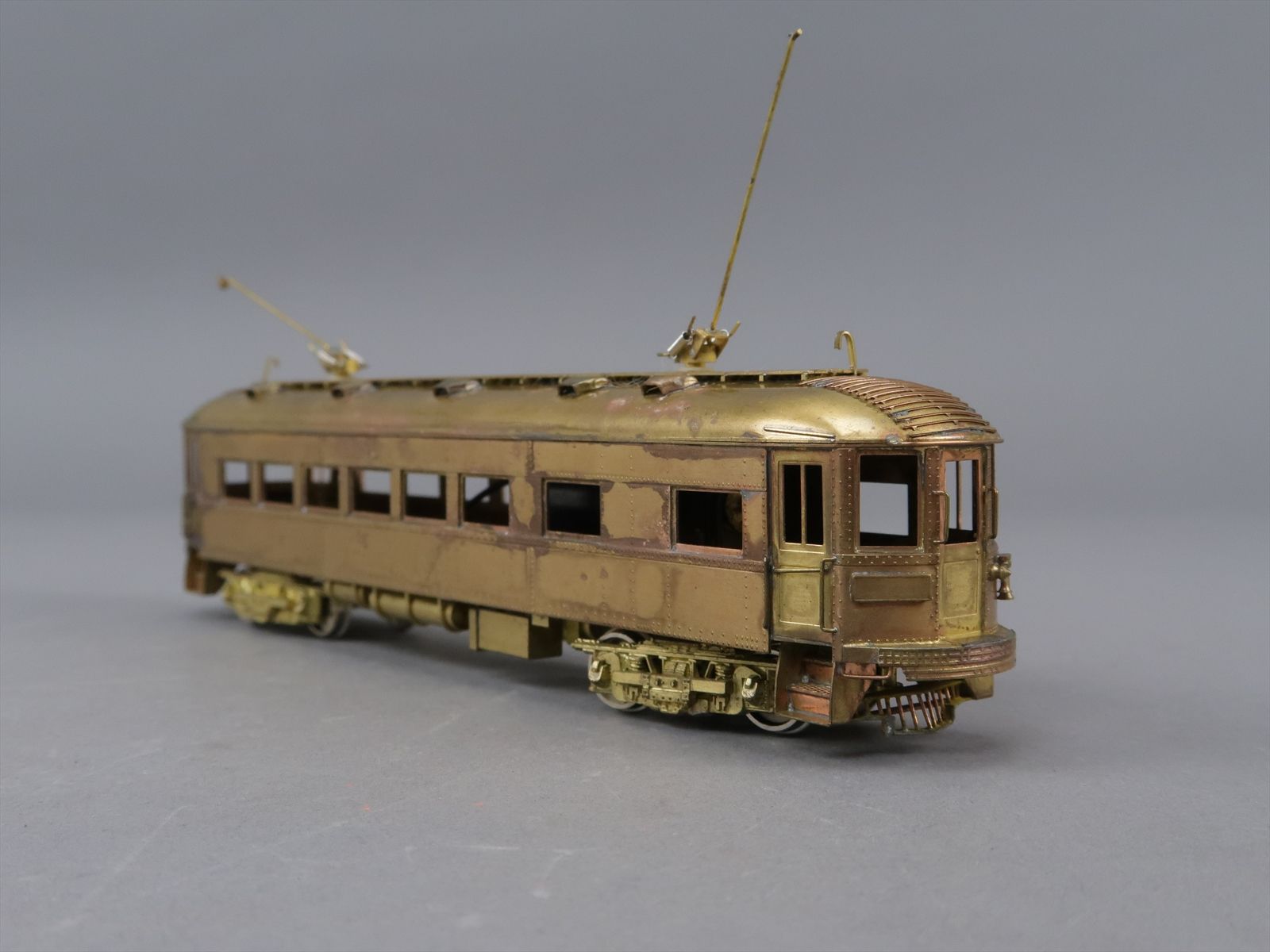 HO Brass Model - MTM Midwest Trolley Museum CNS&M Chicago North Shore ...