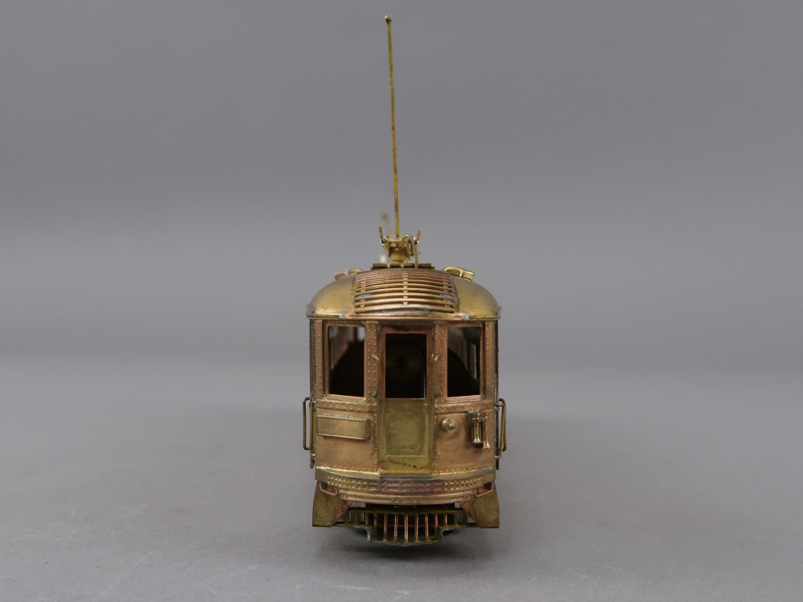 HO Brass Model - MTM Midwest Trolley Museum CNS&M Chicago North Shore ...