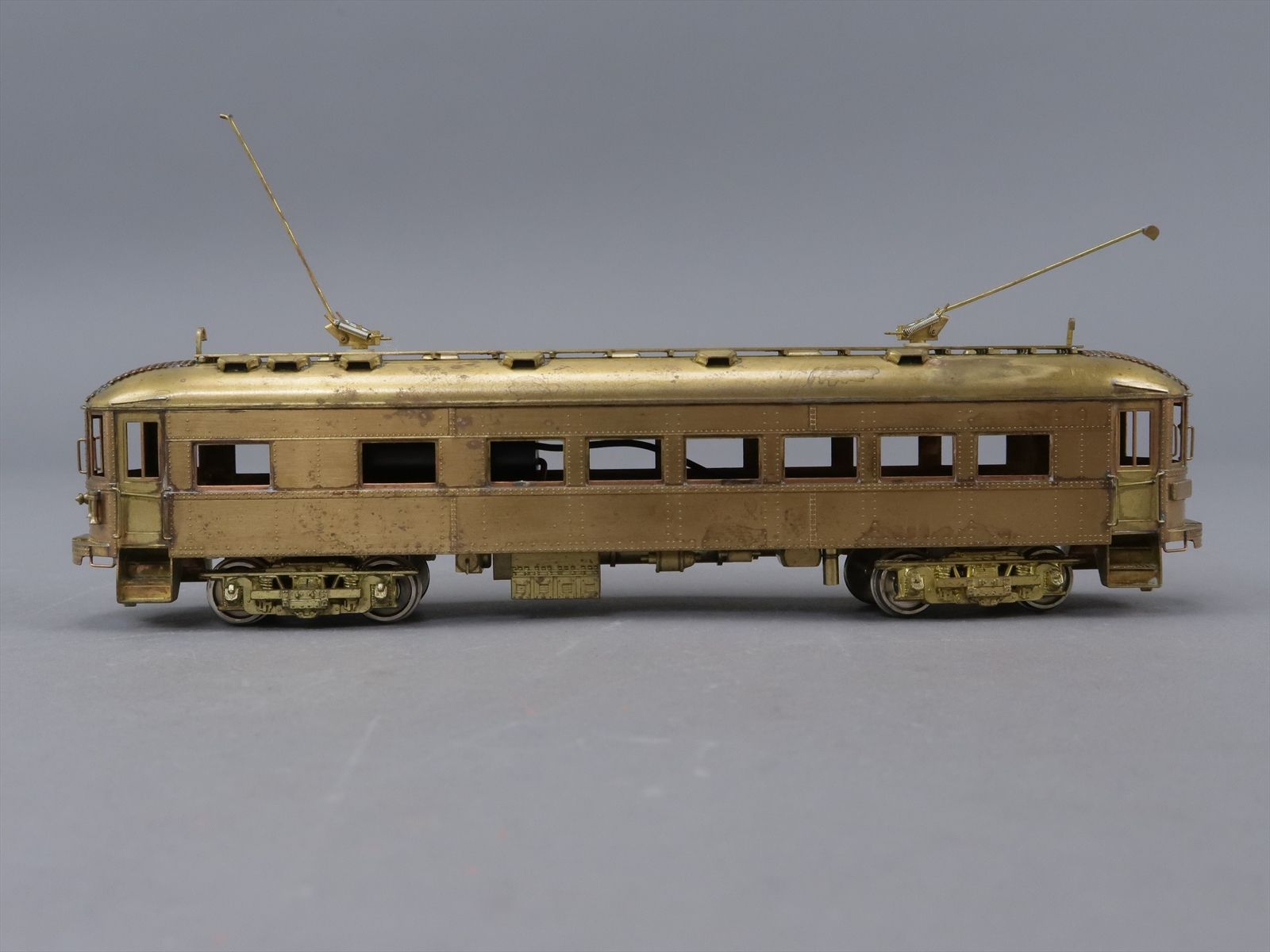 HO Brass Model - MTM Midwest Trolley Museum CNS&M Chicago North Shore ...