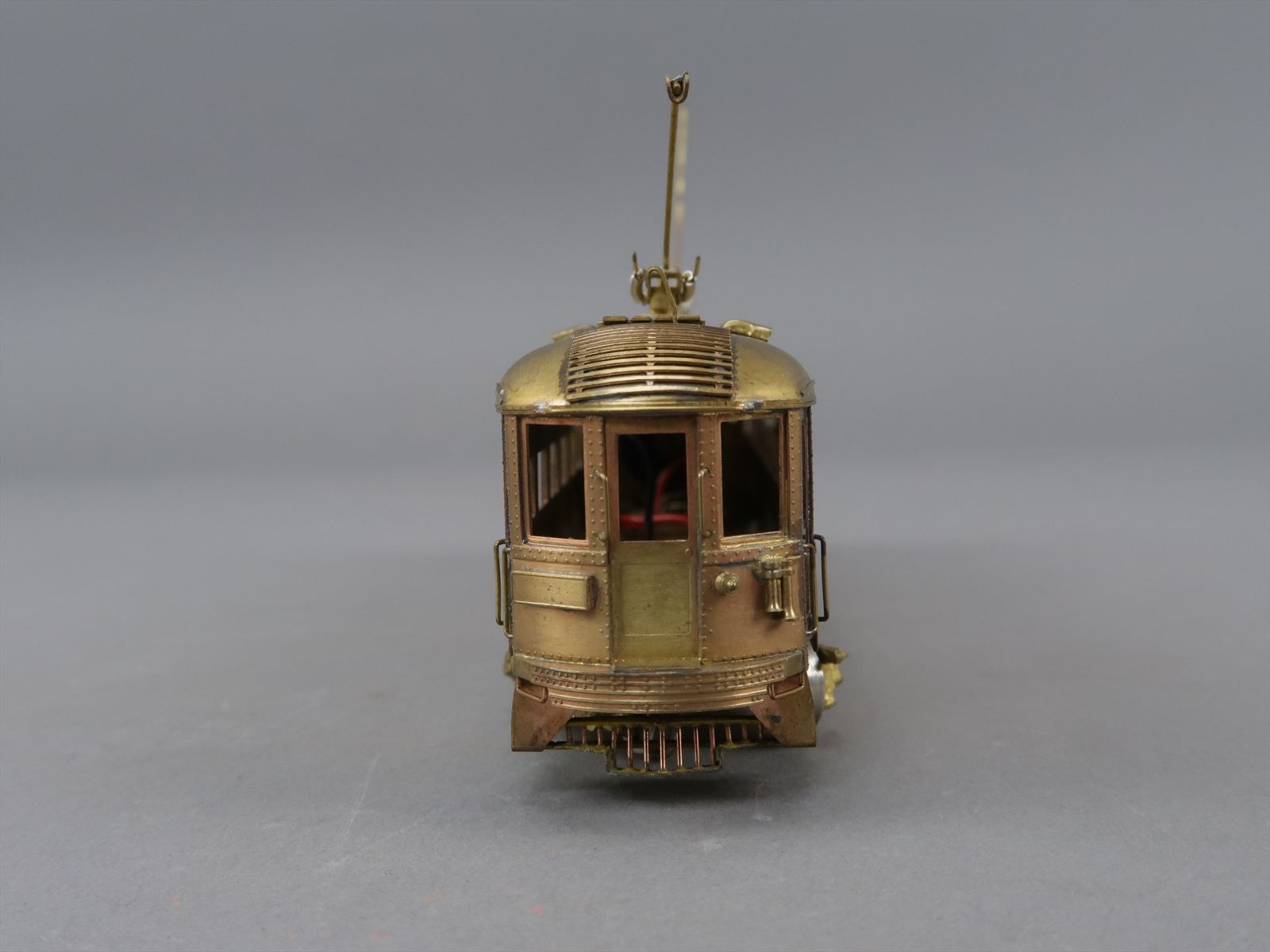 HO Brass Model - MTM Midwest Trolley Museum CNS&M Chicago North Shore ...
