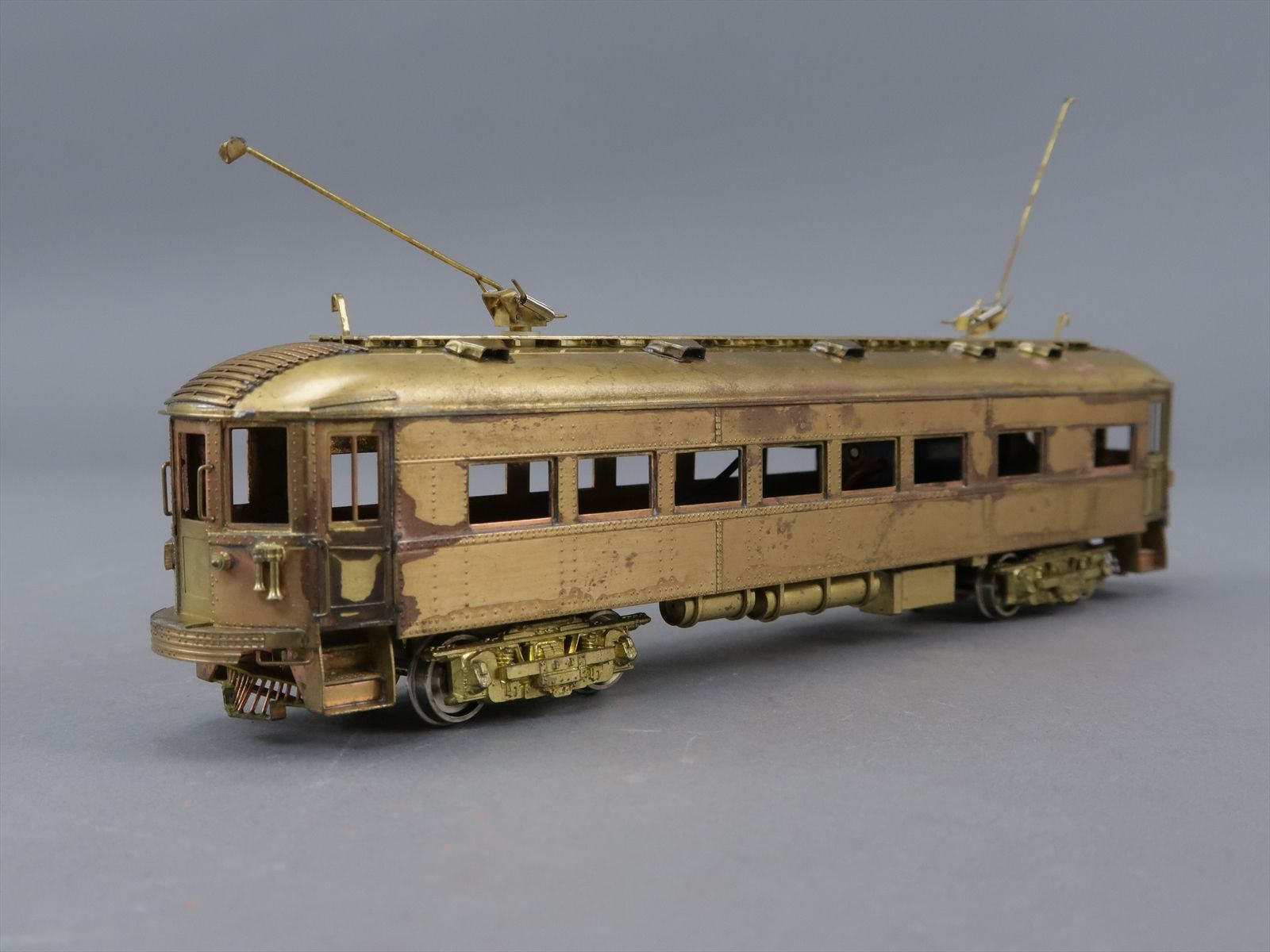HO Brass Model - MTM Midwest Trolley Museum CNS&M Chicago North Shore ...