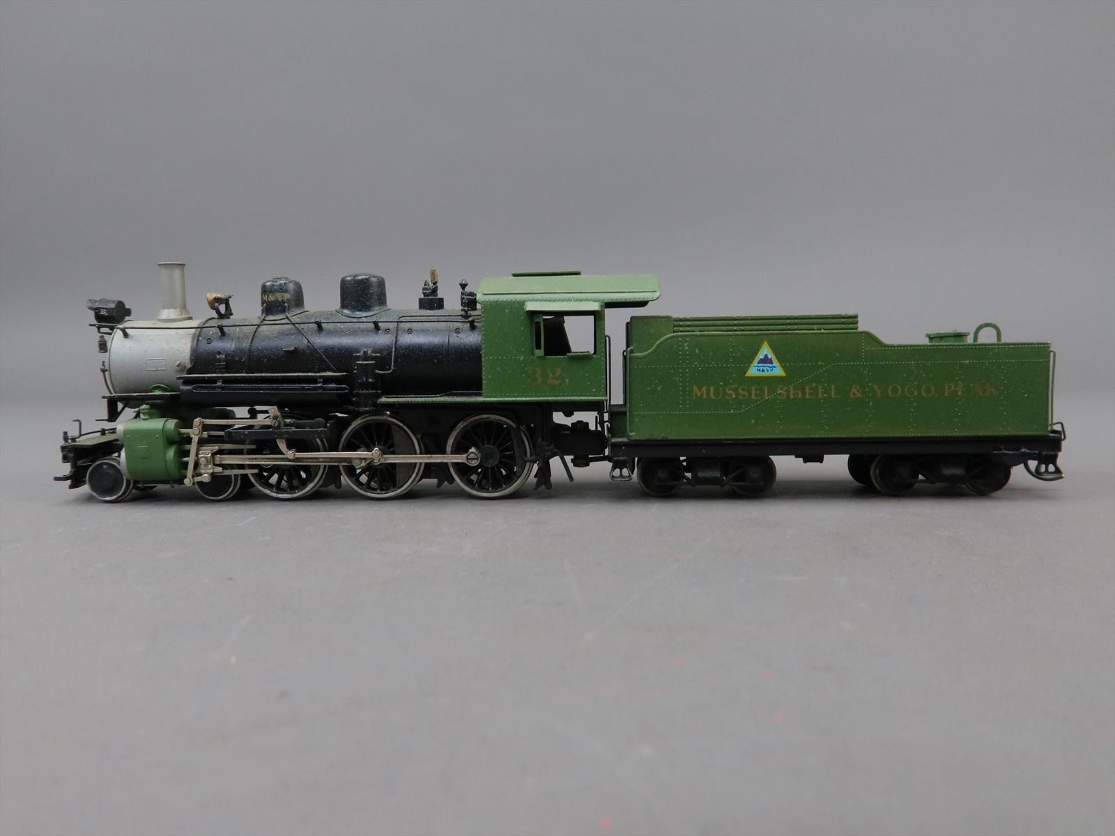 HO Brass Model - PFM D&RGW as Musselshell & Yogo Peak 4-6-0 #32 ...