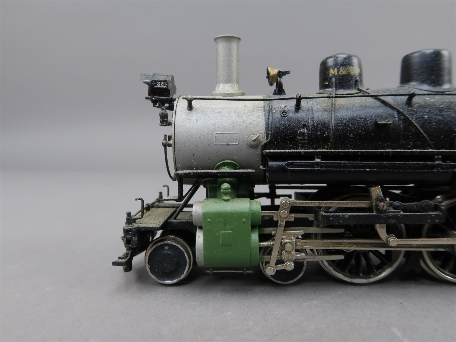 HO Brass Model - PFM D&RGW as Musselshell & Yogo Peak 4-6-0 #32 ...