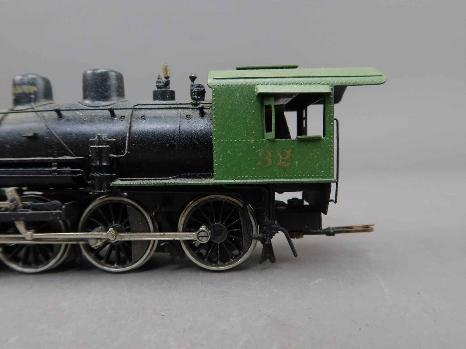 HO Brass Model - PFM D&RGW as Musselshell & Yogo Peak 4-6-0 #32 ...