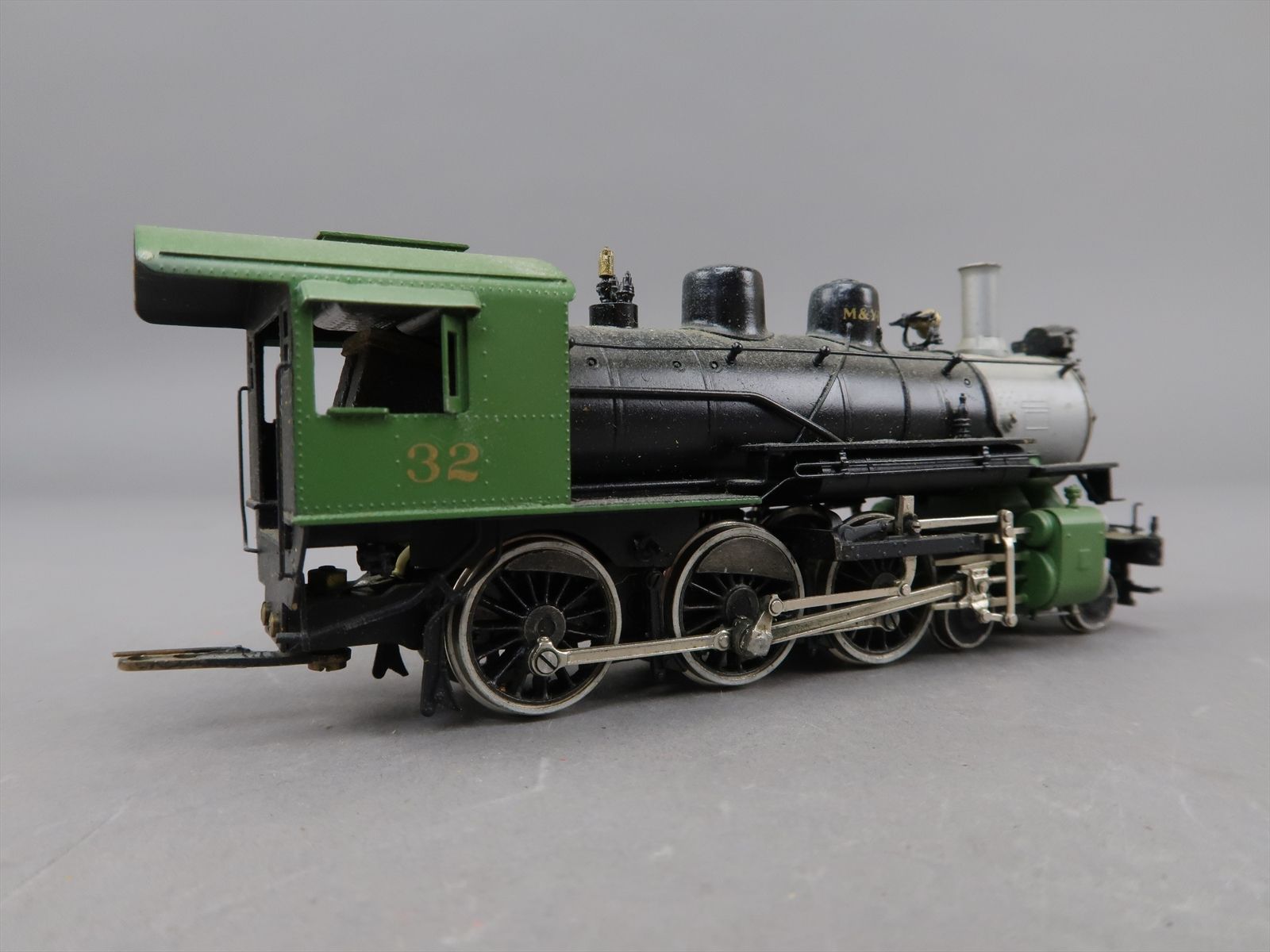 HO Brass Model - PFM D&RGW as Musselshell & Yogo Peak 4-6-0 #32 ...