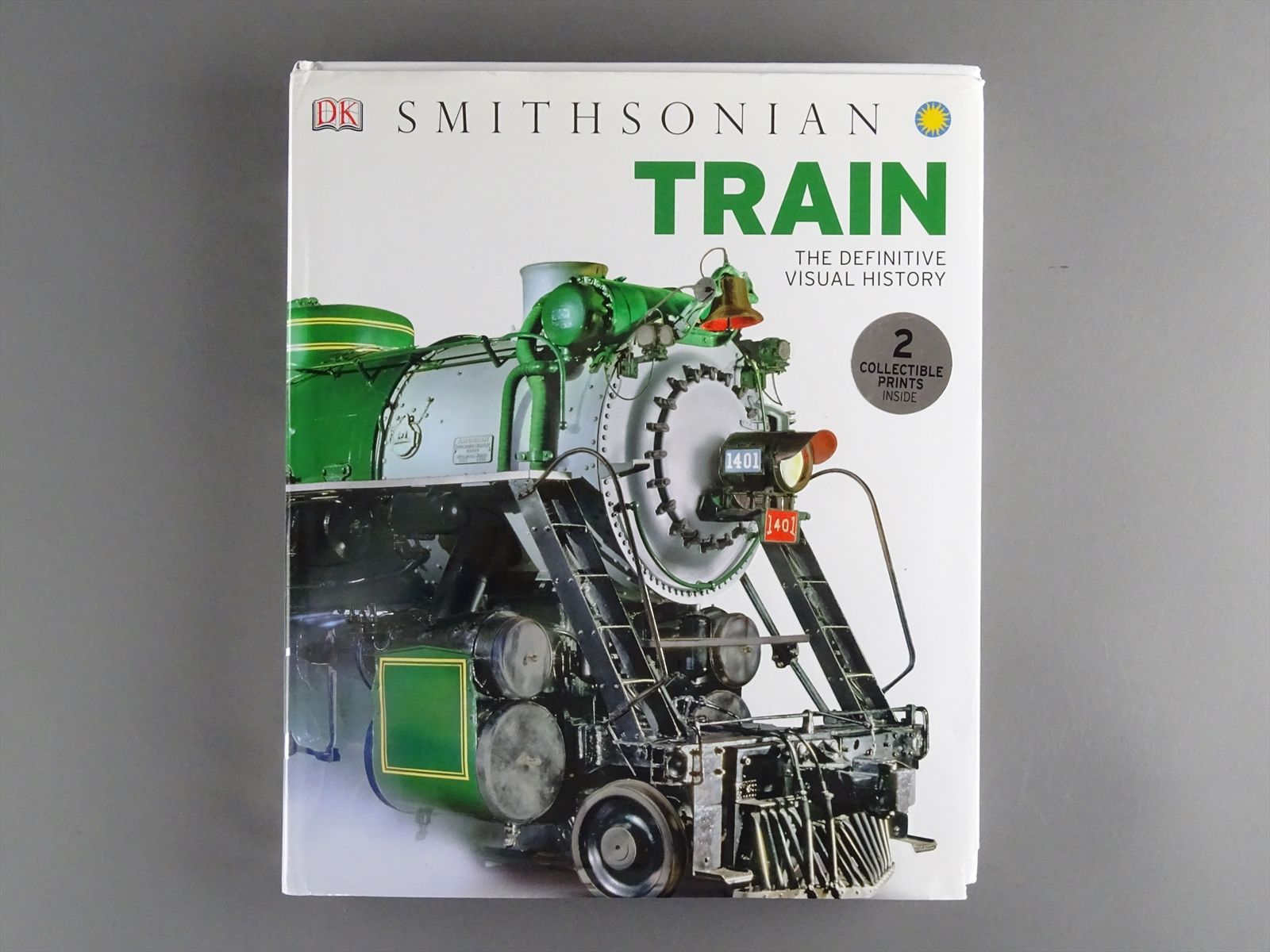 Railroad Book - Train The Definitive Visual History - Smithsonian - 320 ...