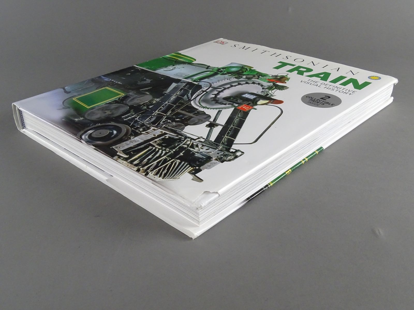 Railroad Book - Train The Definitive Visual History - Smithsonian - 320 ...