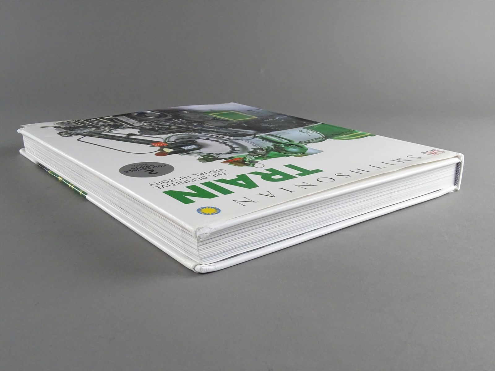 Railroad Book - Train The Definitive Visual History - Smithsonian - 320 ...