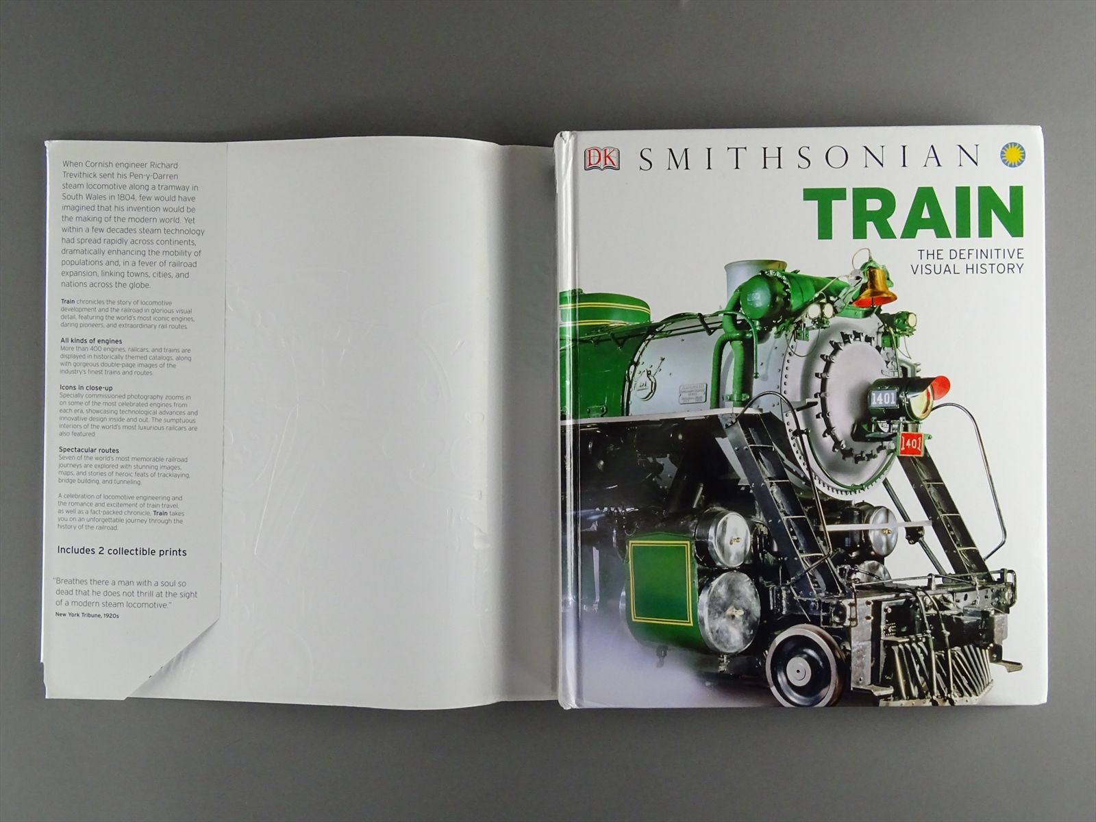 Railroad Book - Train The Definitive Visual History - Smithsonian - 320 ...