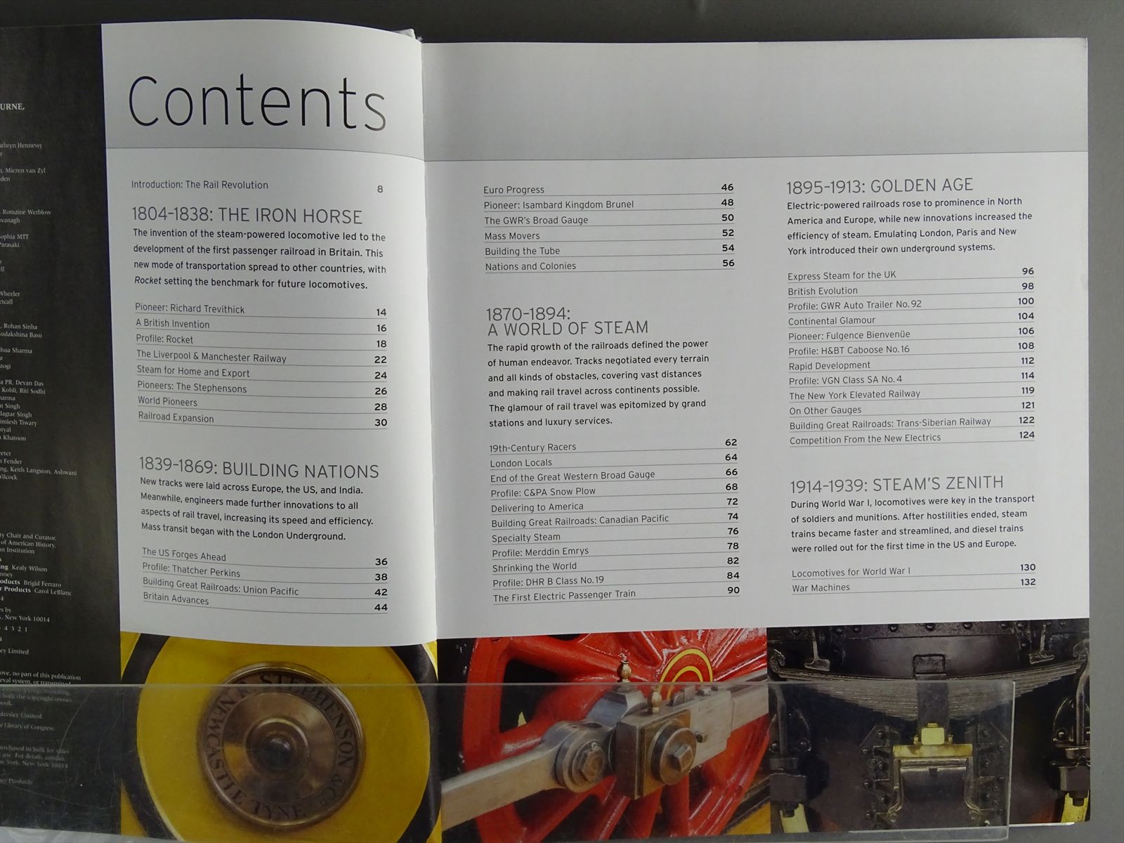 Railroad Book - Train The Definitive Visual History - Smithsonian - 320 ...