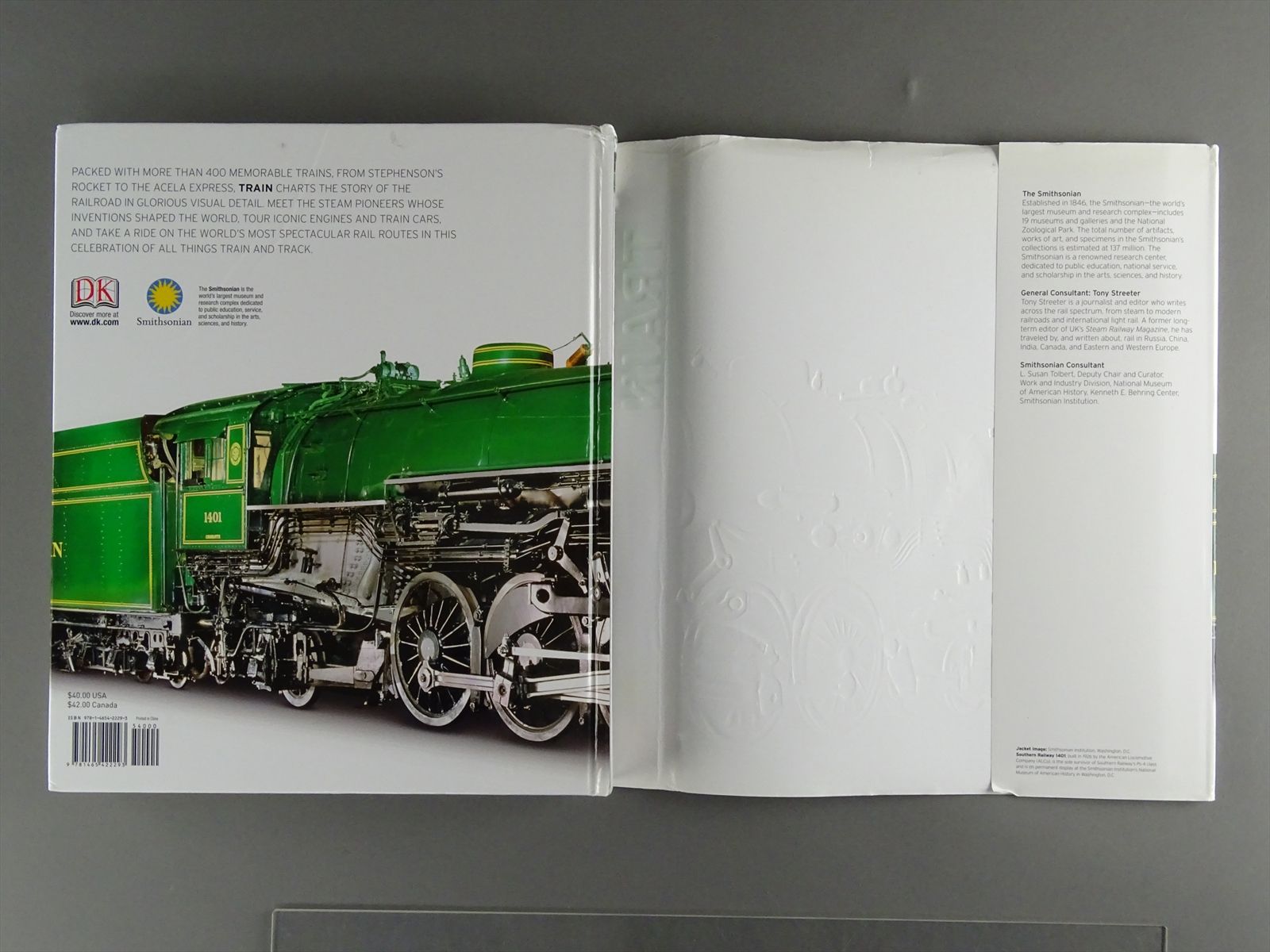 Railroad Book - Train The Definitive Visual History - Smithsonian - 320 ...