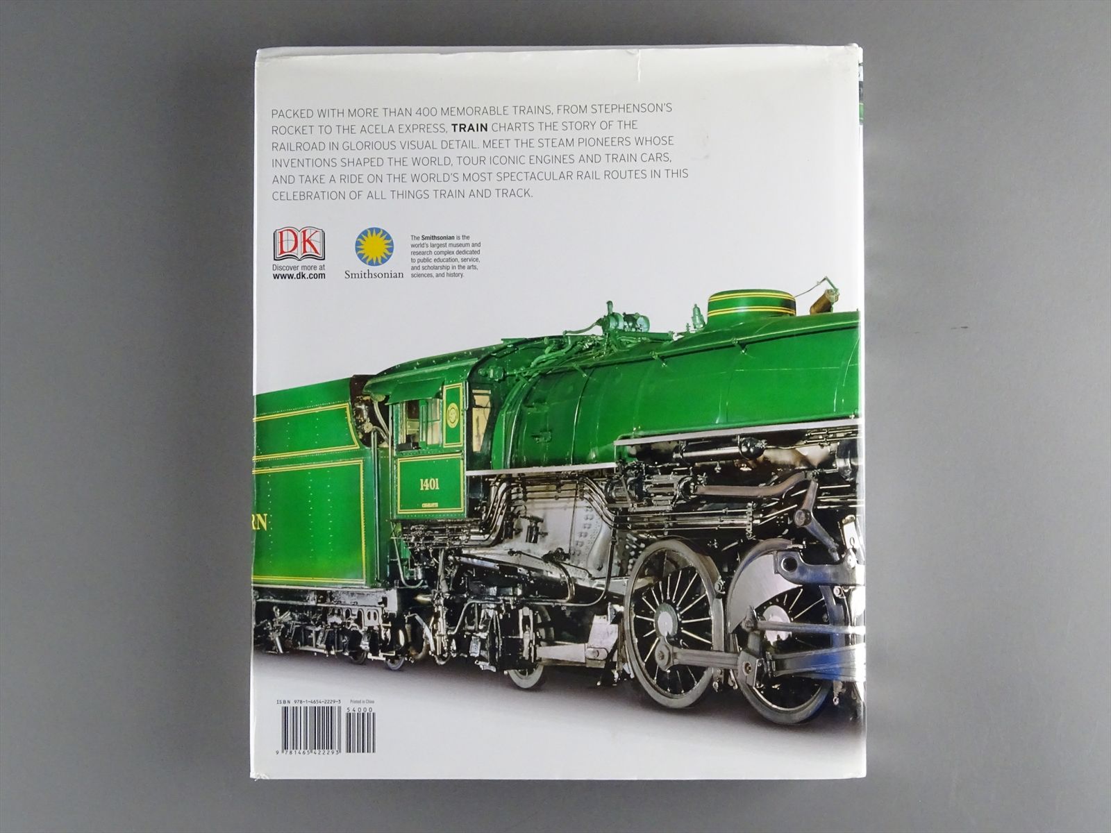 Railroad Book - Train The Definitive Visual History - Smithsonian - 320 ...