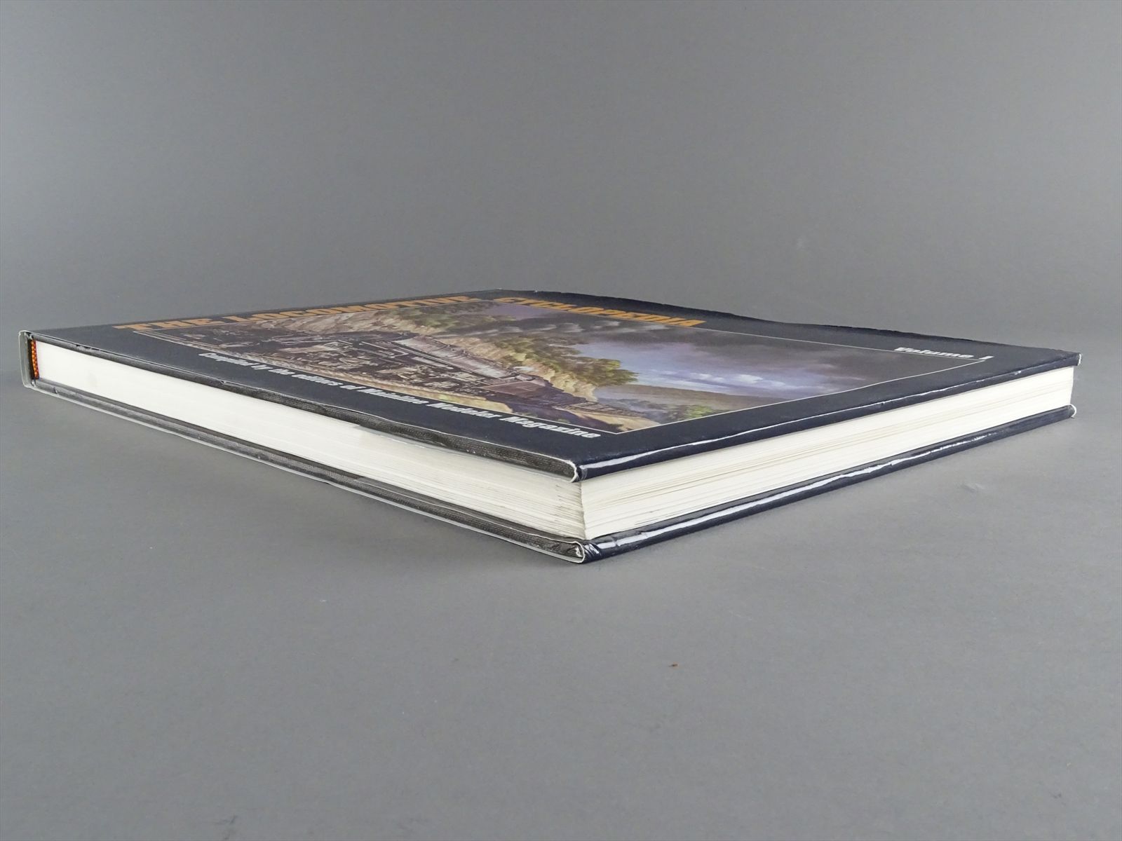 Railroad Book - The Locomotive Cyclopedia Vol. 1 - Robert L. Hundman ...