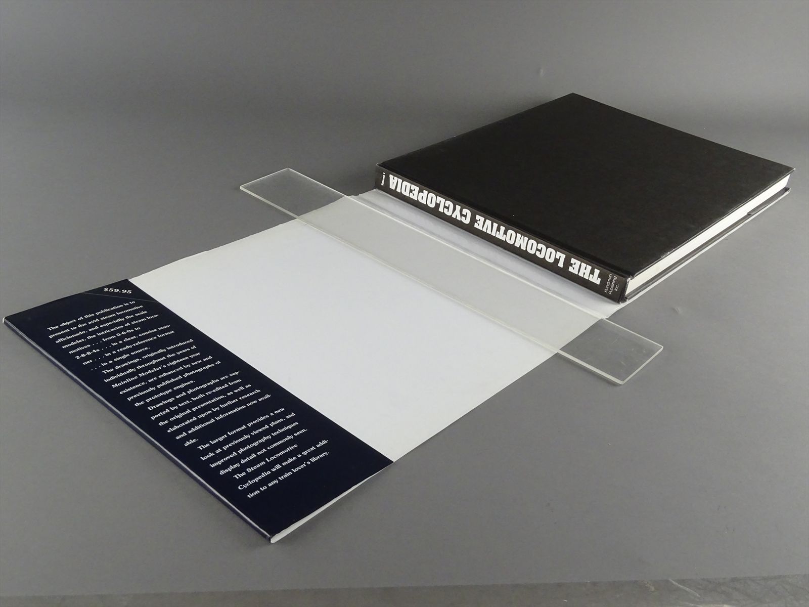 Railroad Book - The Locomotive Cyclopedia Vol. 1 - Robert L. Hundman ...