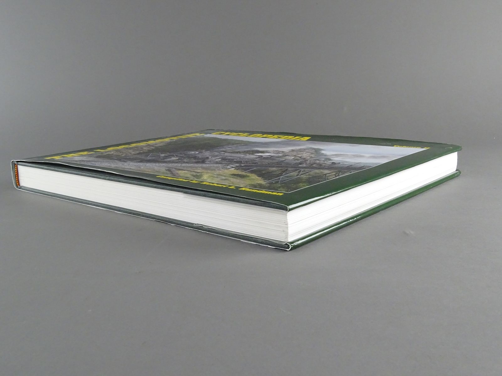 Railroad Book - The Locomotive Cyclopedia Vol. 2 - Robert L. Hundman ...