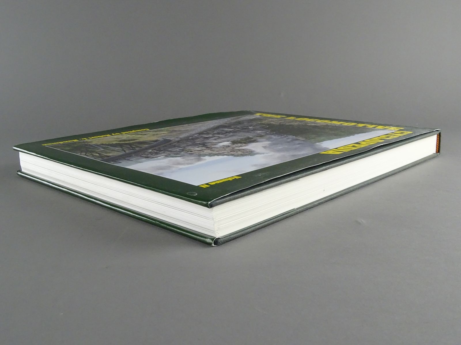 Railroad Book - The Locomotive Cyclopedia Vol. 2 - Robert L. Hundman ...