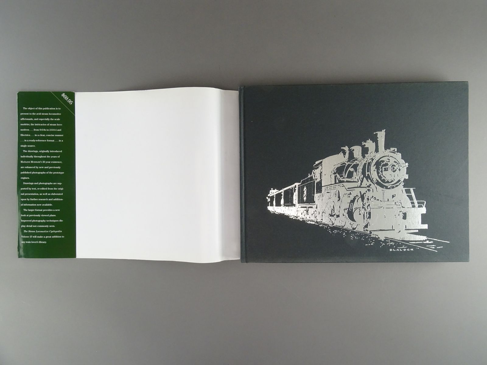 Railroad Book - The Locomotive Cyclopedia Vol. 2 - Robert L. Hundman ...