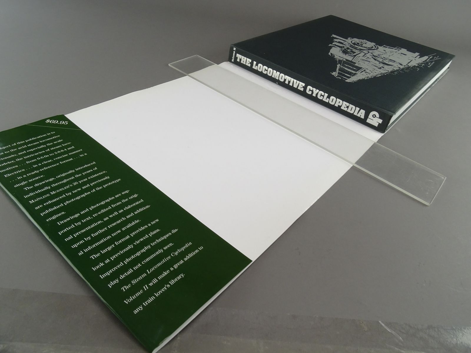 Railroad Book - The Locomotive Cyclopedia Vol. 2 - Robert L. Hundman ...