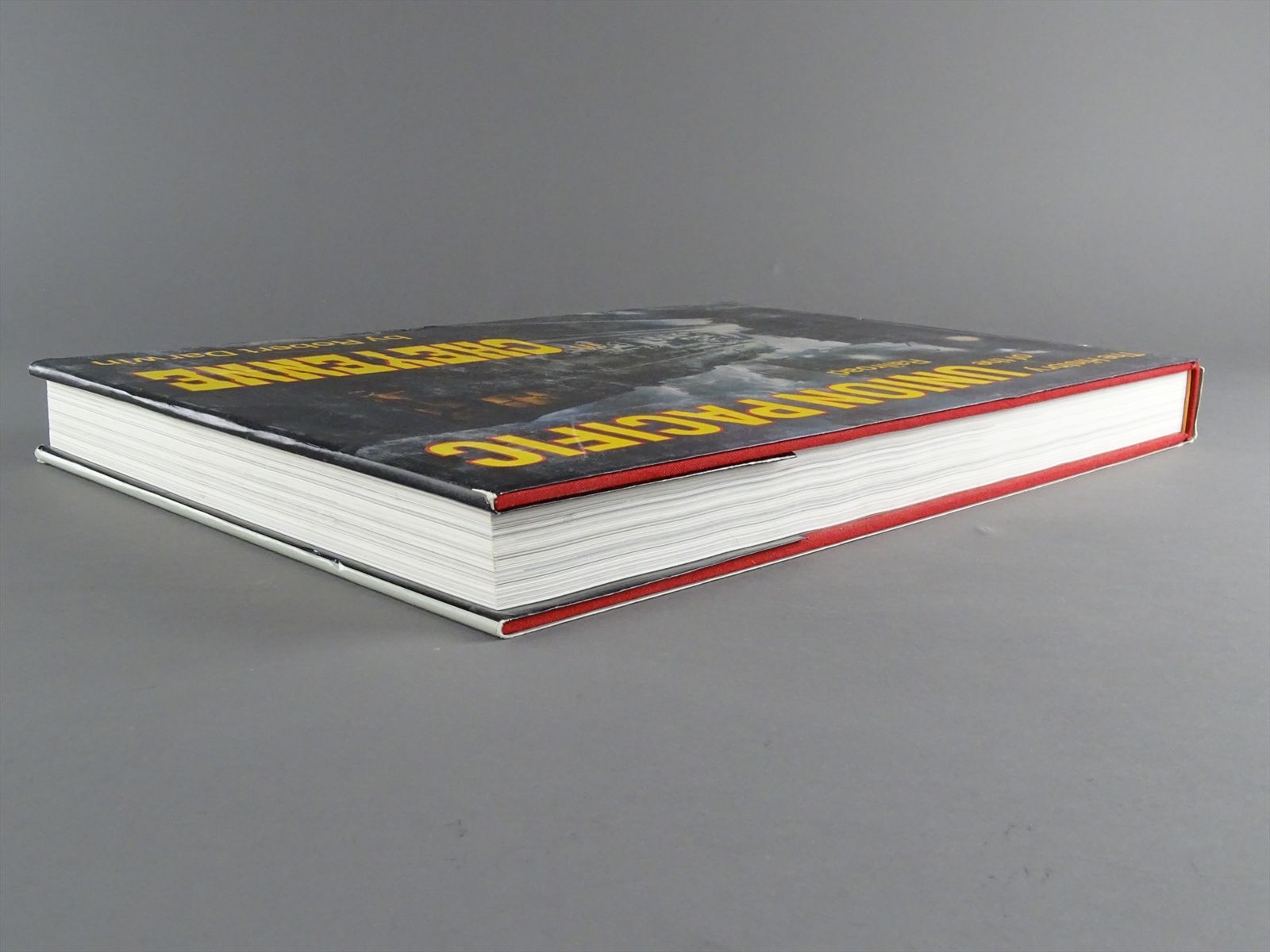 Railroad Book - The History of the Union Pacific Railroad in Cheyenne ...