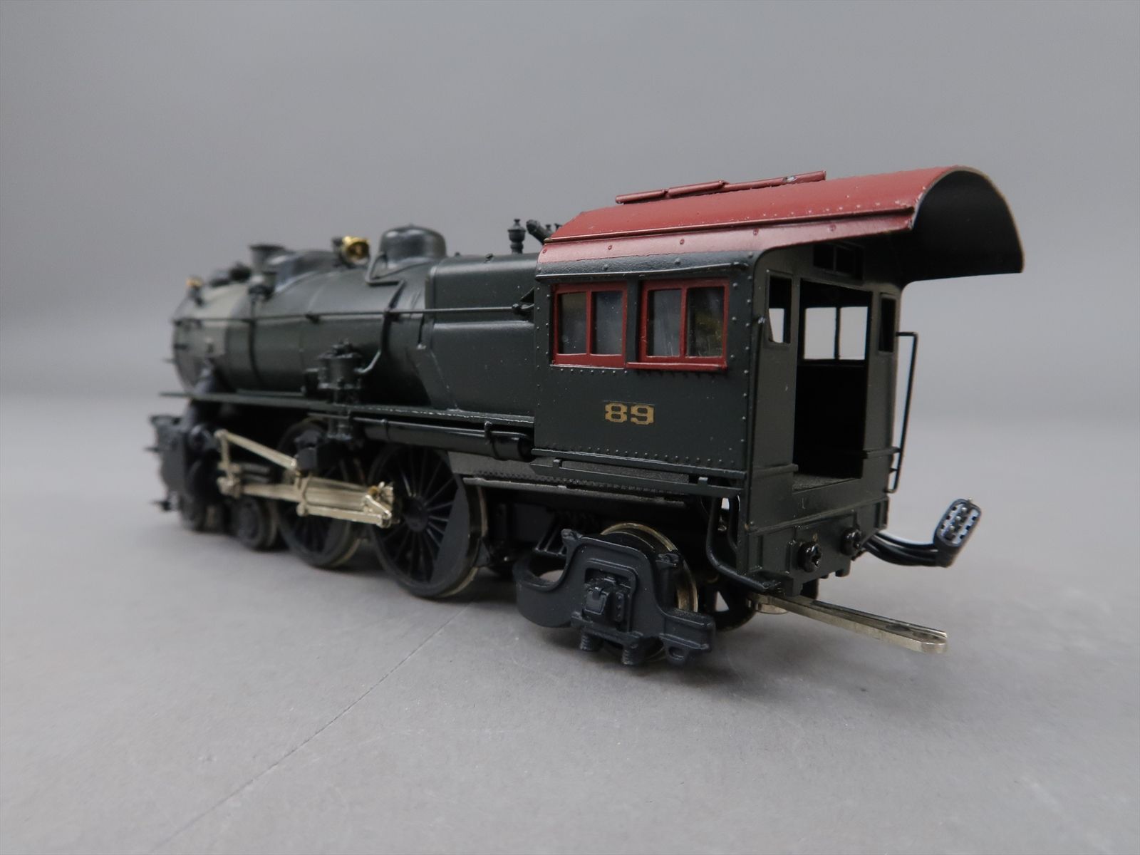 HO Brass Model - Alco S-118 PRR Pennsylvania 4-4-2 E-6S Atlantic #89 ...