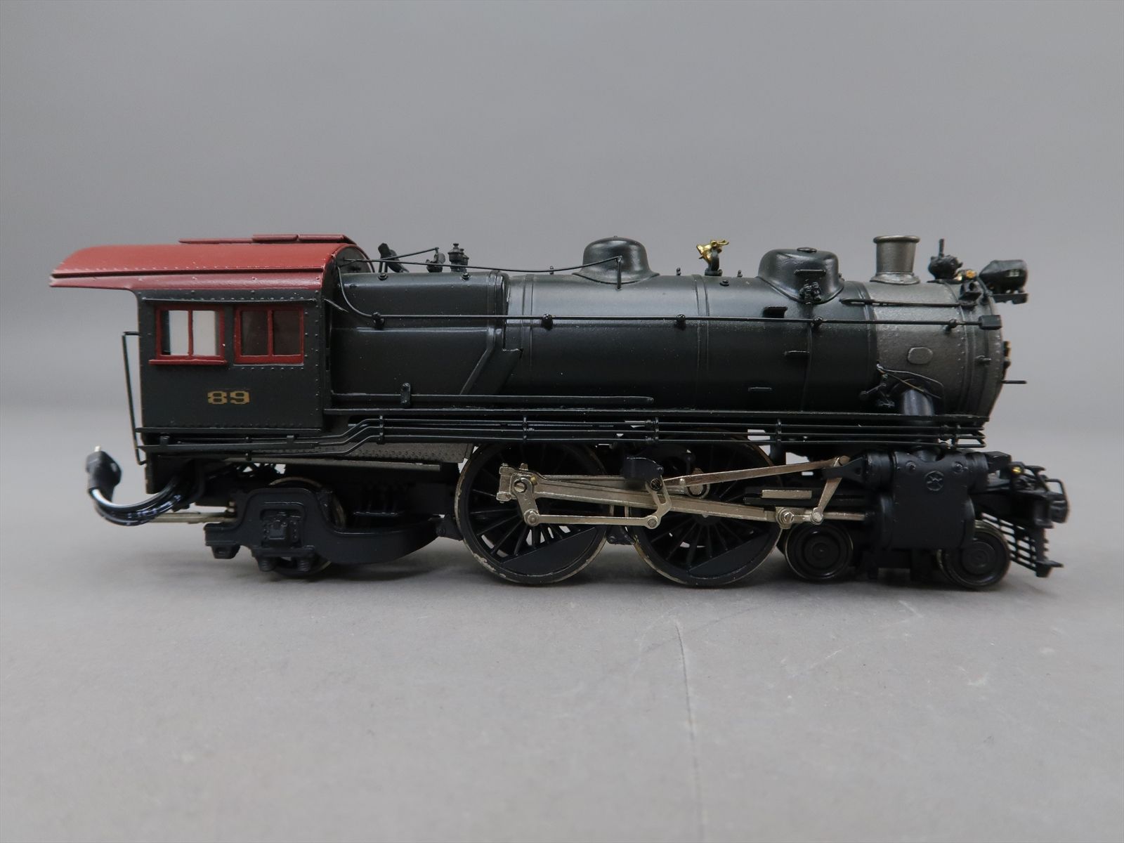 HO Brass Model - Alco S-118 PRR Pennsylvania 4-4-2 E-6S Atlantic #89 ...