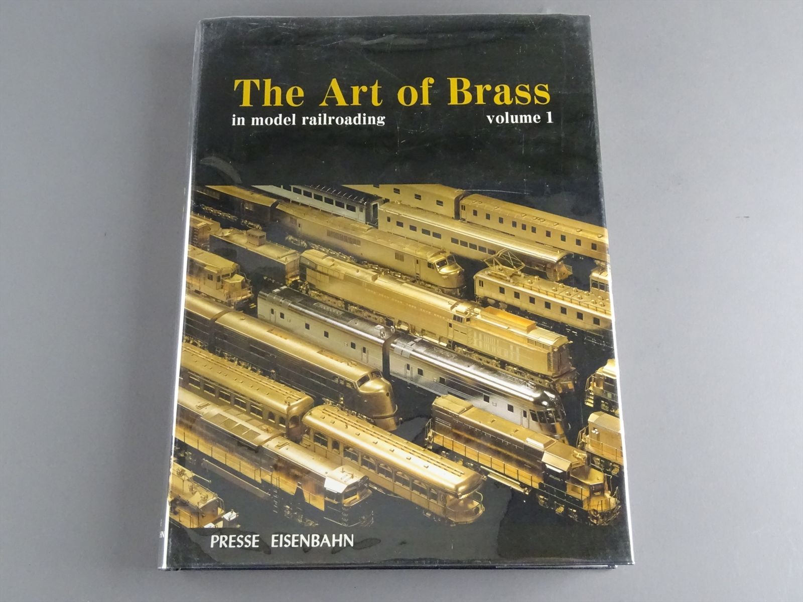 Railroad Book - The Art of Brass in Model Railroading Vol. 1 - Seichi ...