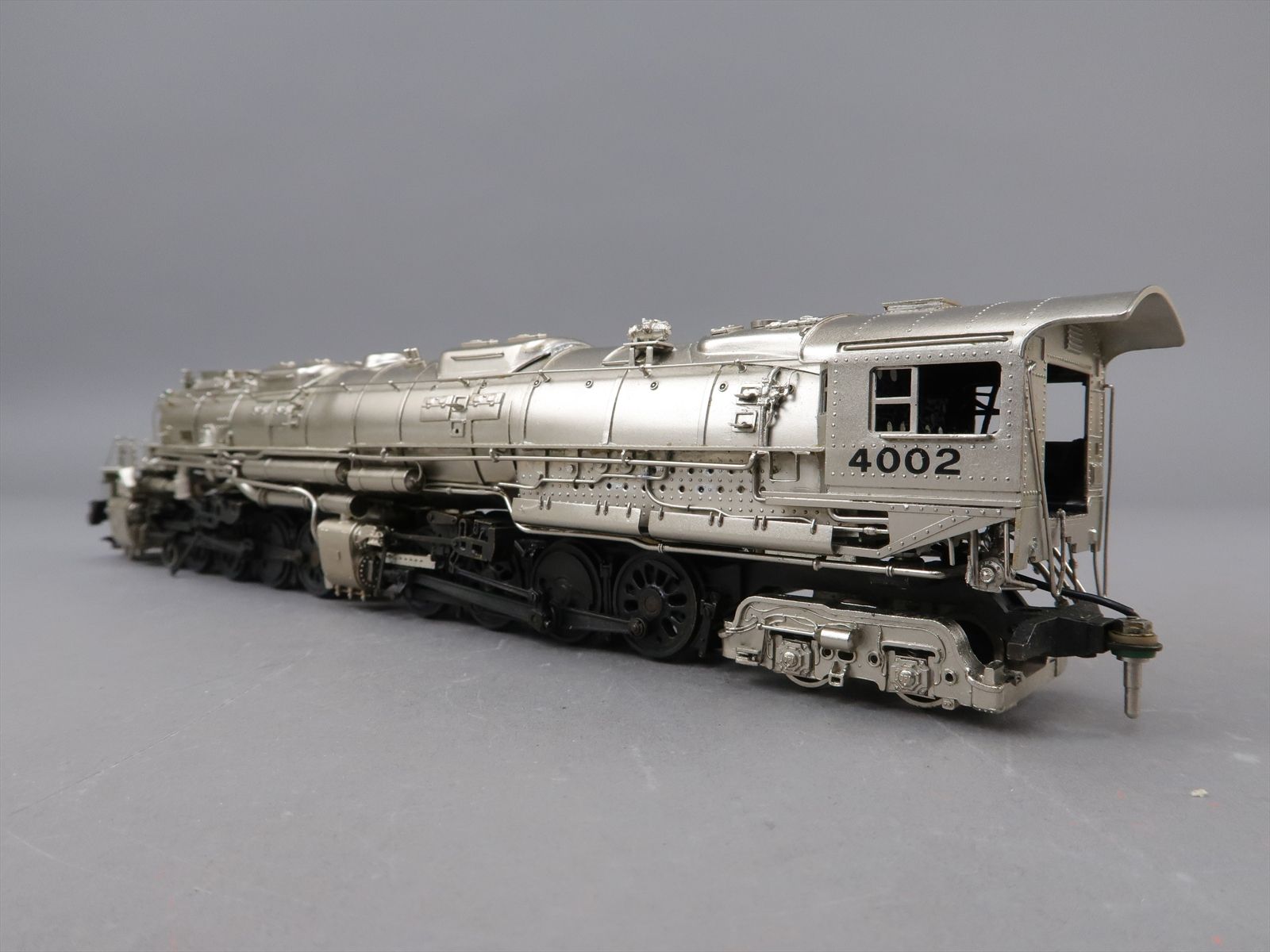HO Brass Model - Gem / Fulgurex EH-102 UP Union Pacifc 4-8-8-4 BIG BOY ...