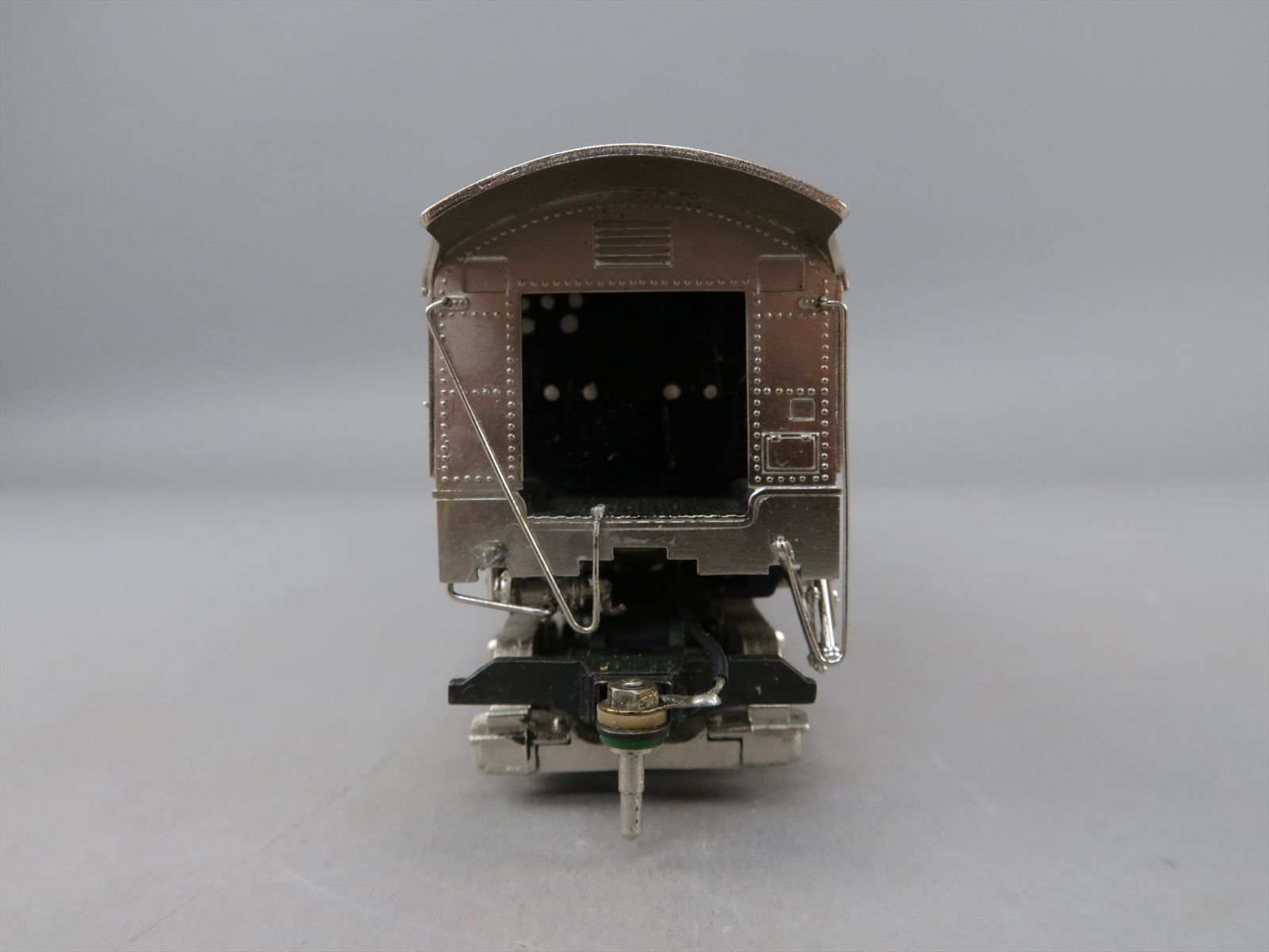 HO Brass Model - Gem / Fulgurex EH-102 UP Union Pacifc 4-8-8-4 BIG BOY #4002 - Painted Silver ...