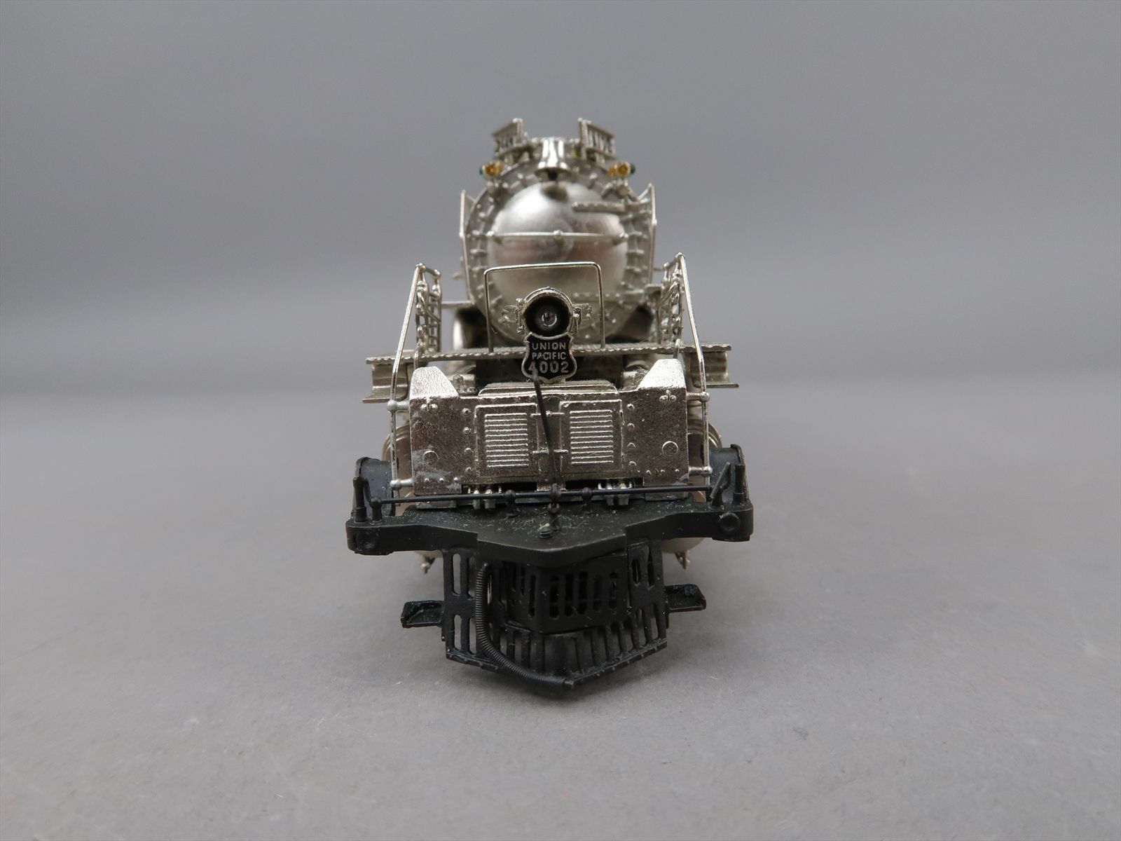 HO Brass Model - Gem / Fulgurex EH-102 UP Union Pacifc 4-8-8-4 BIG BOY #4002 - Painted Silver ...