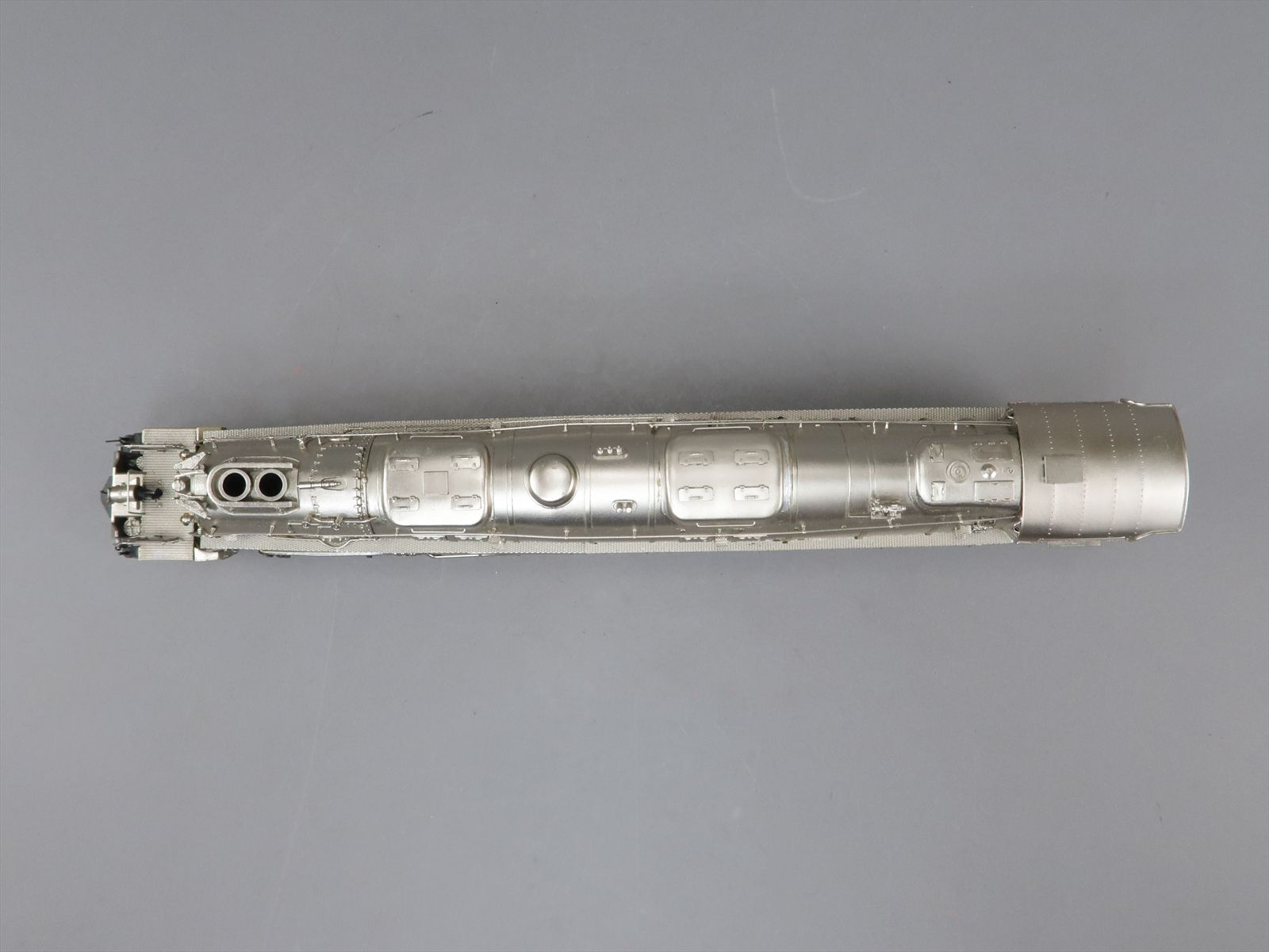 HO Brass Model - Gem / Fulgurex EH-102 UP Union Pacifc 4-8-8-4 BIG BOY #4002 - Painted Silver ...