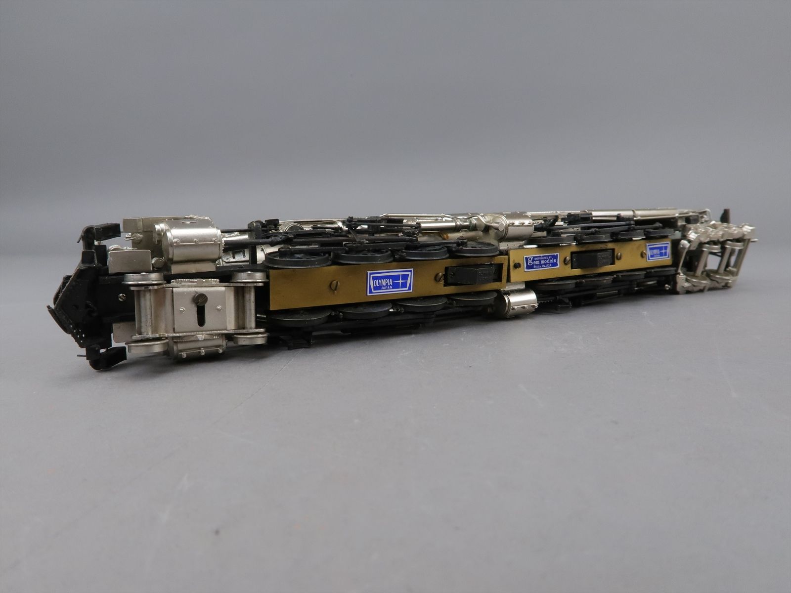 HO Brass Model - Gem / Fulgurex EH-102 UP Union Pacifc 4-8-8-4 BIG BOY #4002 - Painted Silver ...