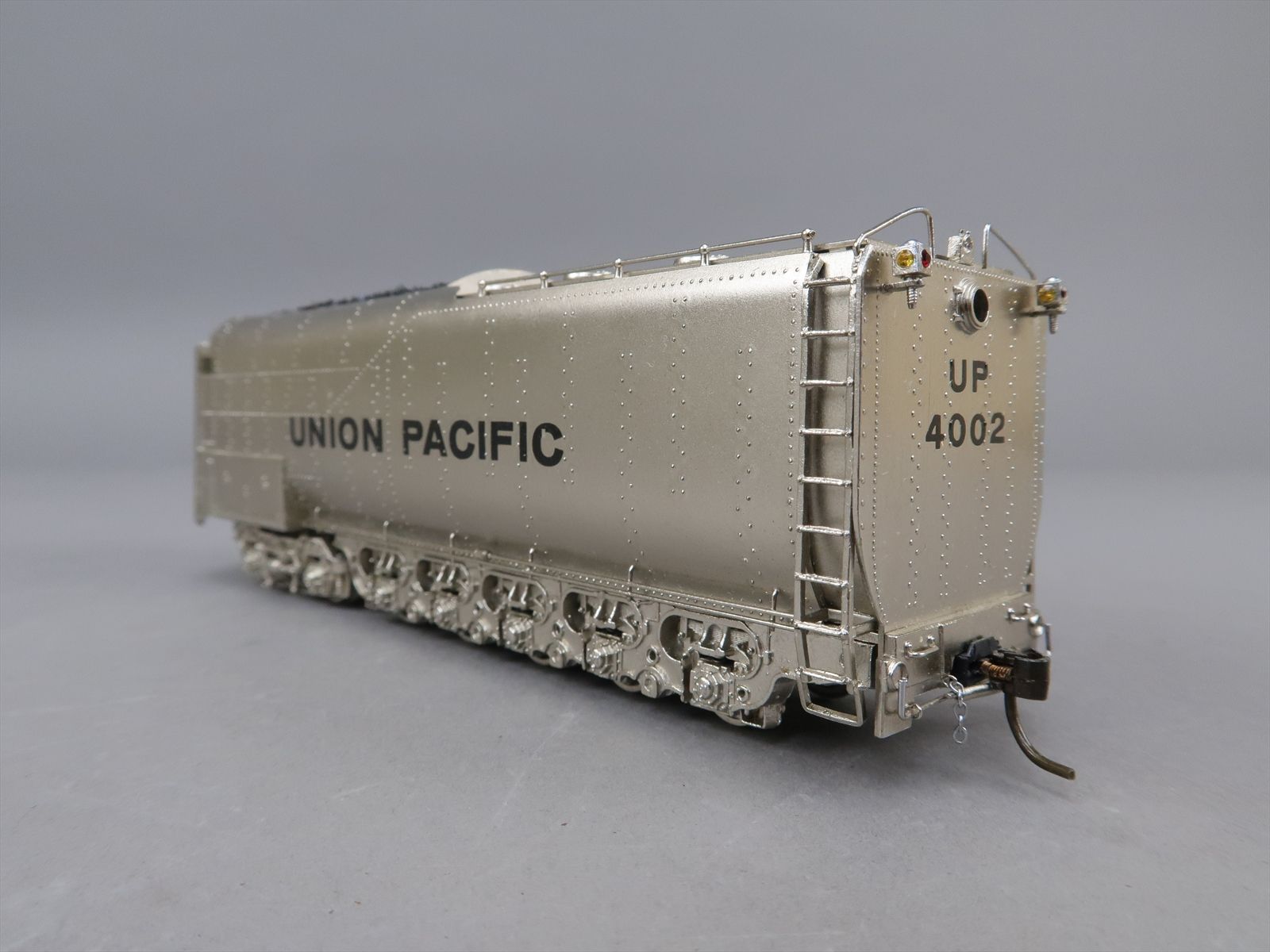 HO Brass Model - Gem / Fulgurex EH-102 UP Union Pacifc 4-8-8-4 BIG BOY #4002 - Painted Silver ...