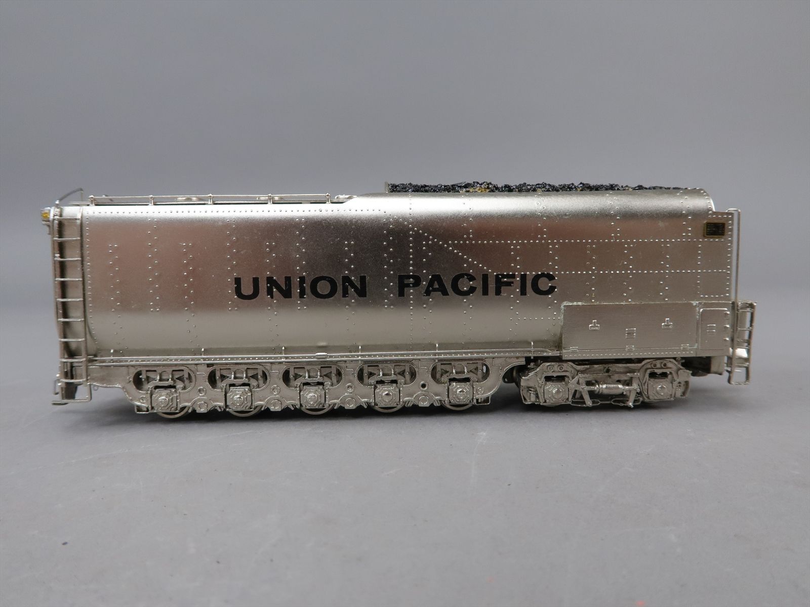 HO Brass Model - Gem / Fulgurex EH-102 UP Union Pacifc 4-8-8-4 BIG BOY #4002 - Painted Silver ...