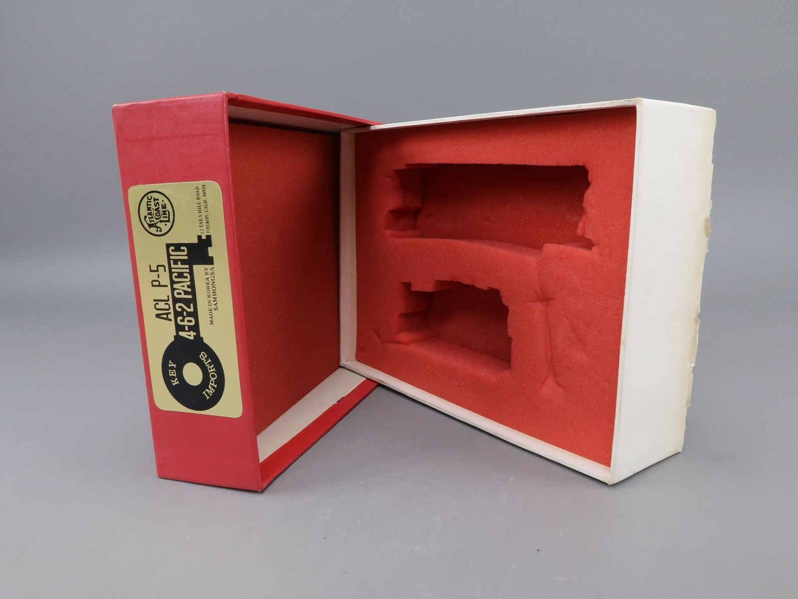 HO Brass Model - Key ACL Atlantic Coast Line P-5 4-6-2 - Unpainted ...