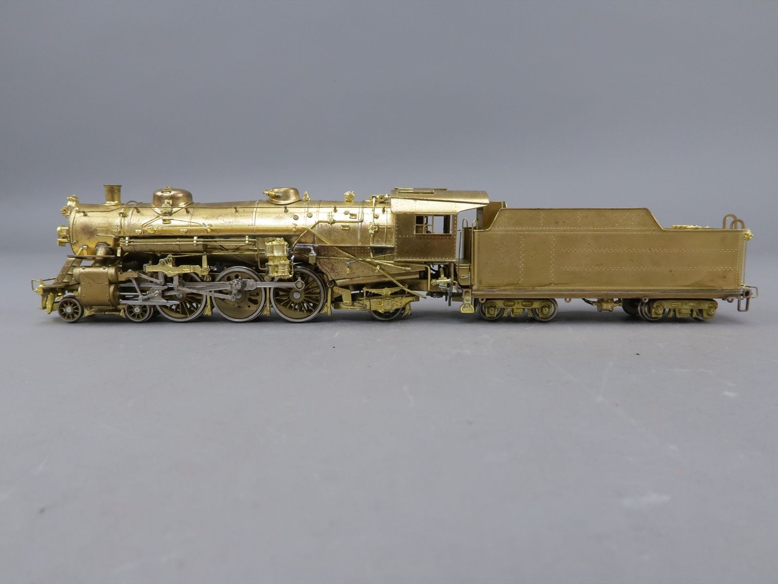 HO Brass Model - Key ACL Atlantic Coast Line P-5 4-6-2 - Unpainted ...