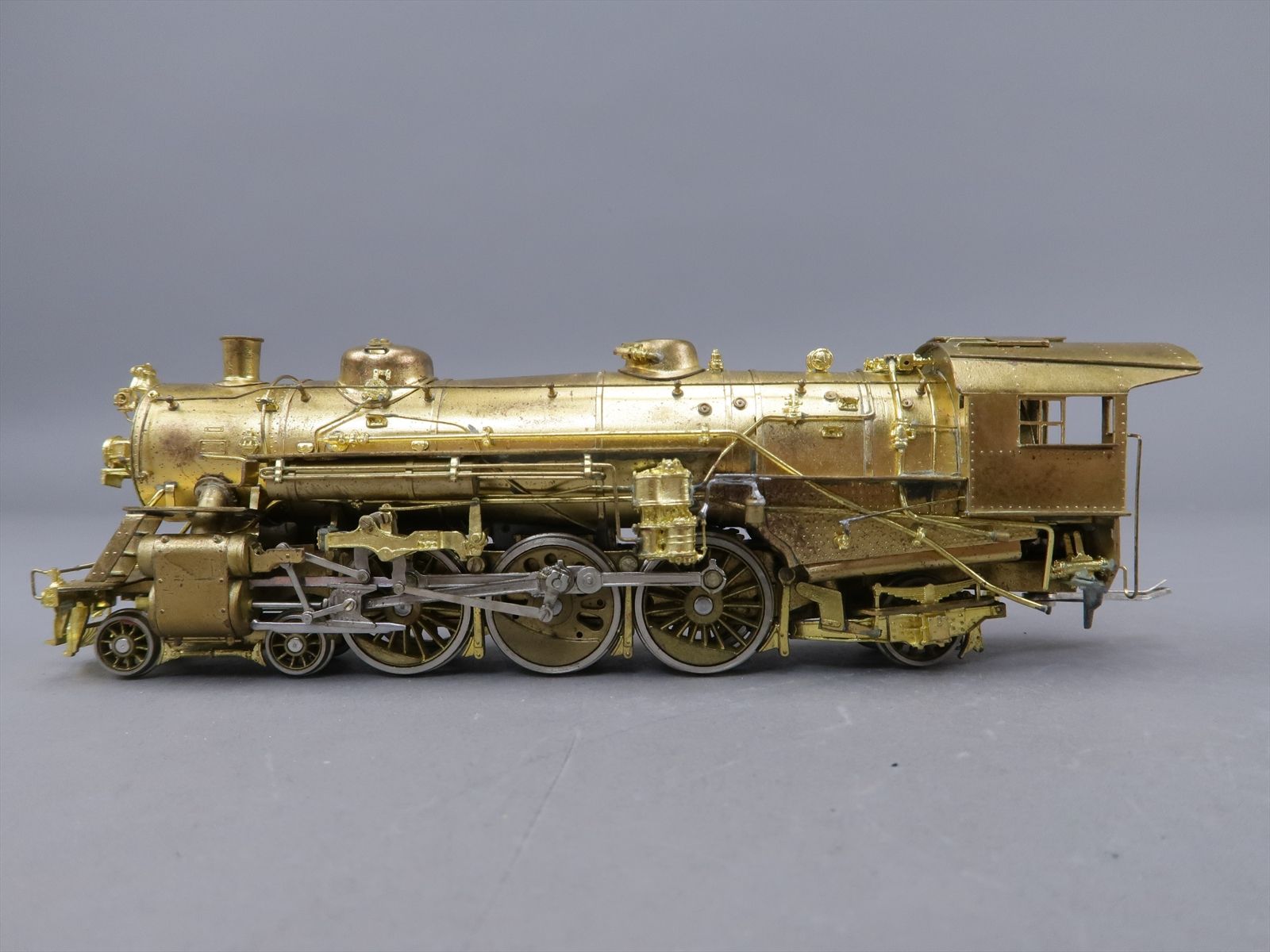 HO Brass Model - Key ACL Atlantic Coast Line P-5 4-6-2 - Unpainted ...