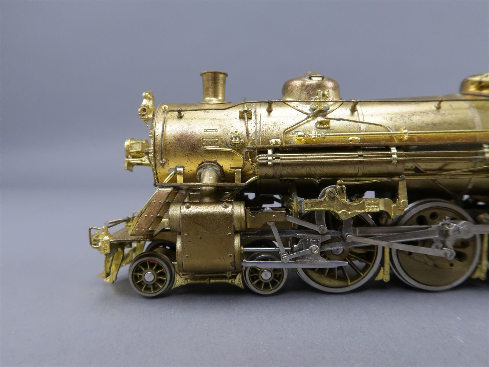 HO Brass Model - Key ACL Atlantic Coast Line P-5 4-6-2 - Unpainted ...