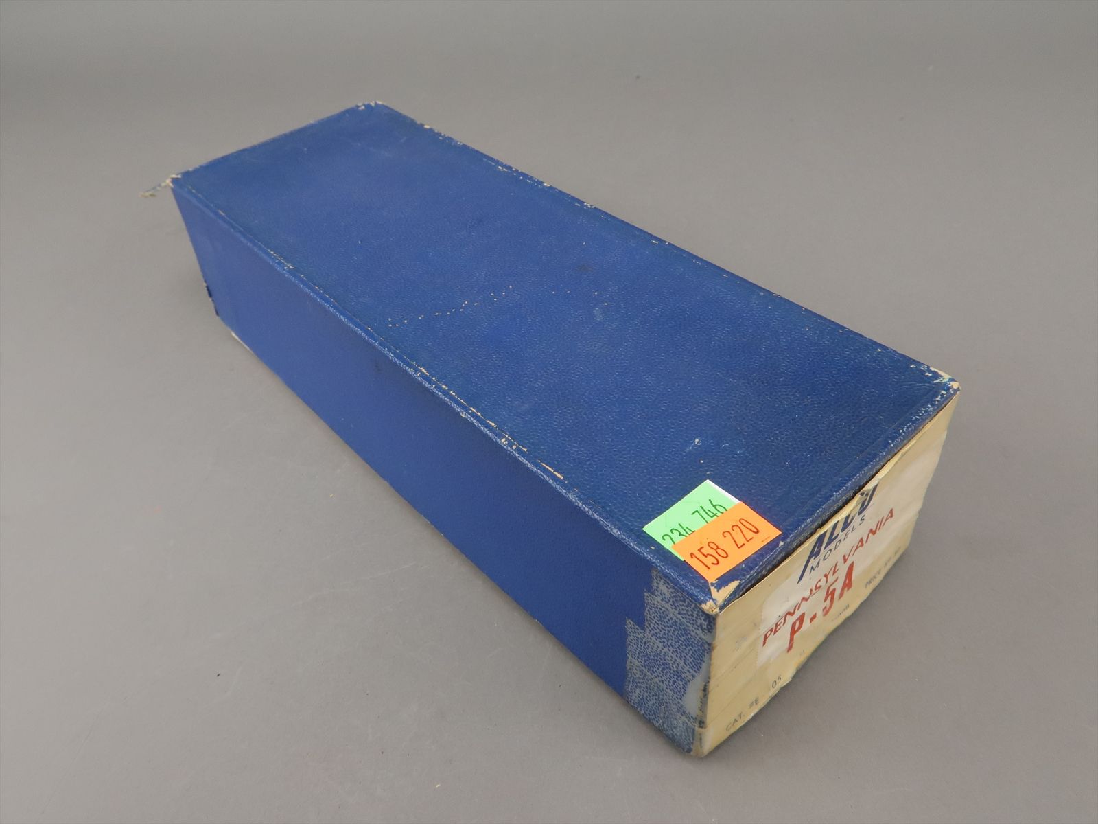 HO Brass Model - ALCO E-105 PRR Pennsylvania P-5A Electric Locomotive ...