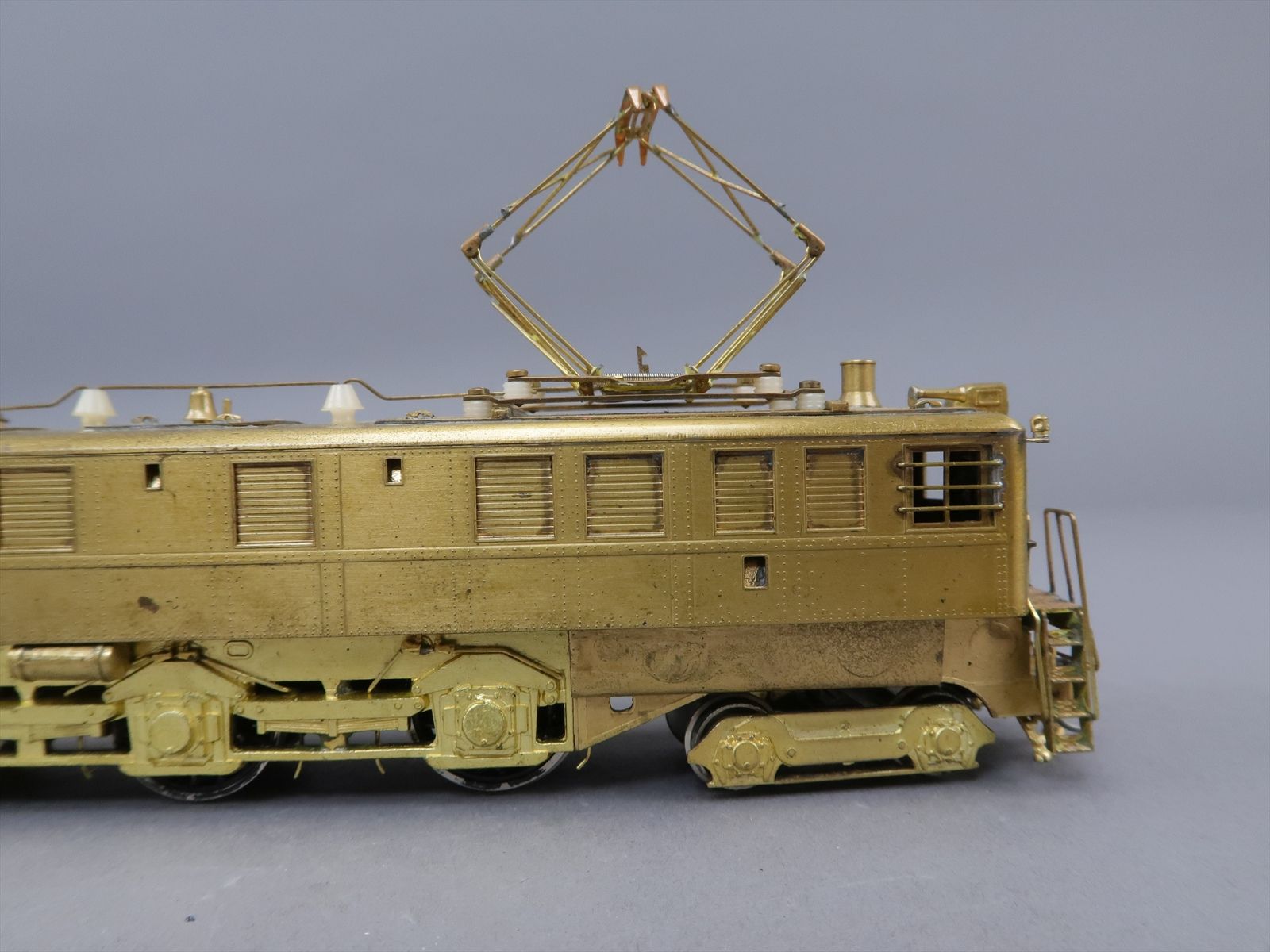 HO Brass Model - ALCO E-105 PRR Pennsylvania P-5A Electric Locomotive ...