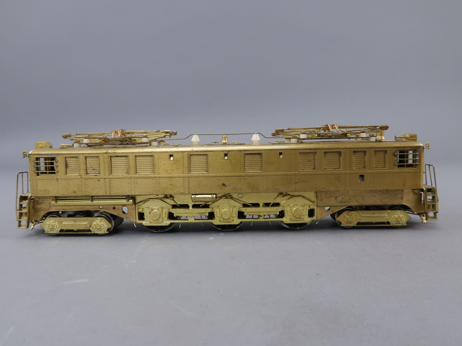 HO Brass Model - ALCO E-105 PRR Pennsylvania P-5A Electric Locomotive ...