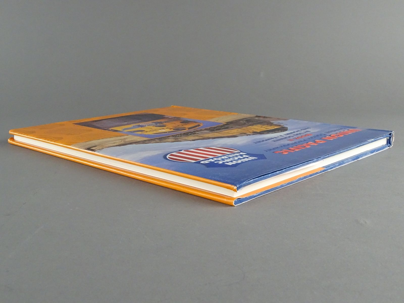 Railroad Book - Union Pacific Official Color Photography Book II ...