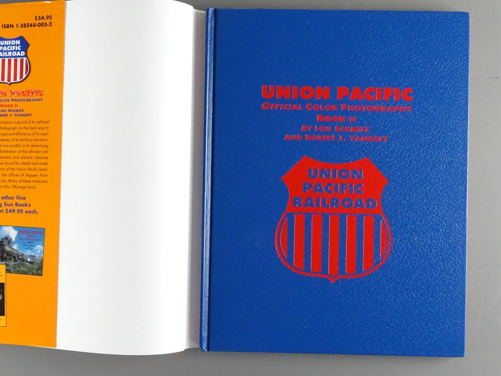 Railroad Book - Union Pacific Official Color Photography Book II ...