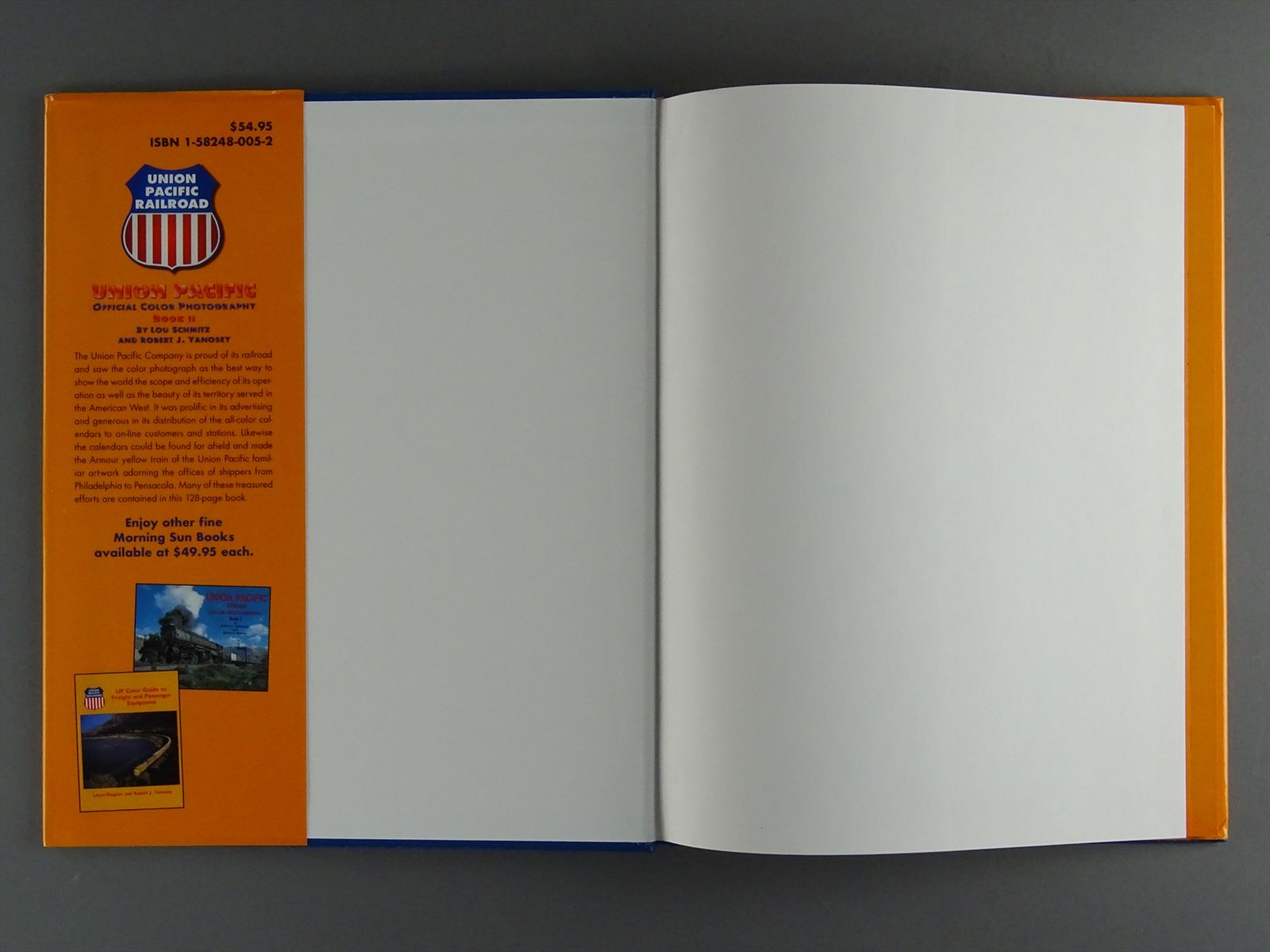 Railroad Book - Union Pacific Official Color Photography Book II ...