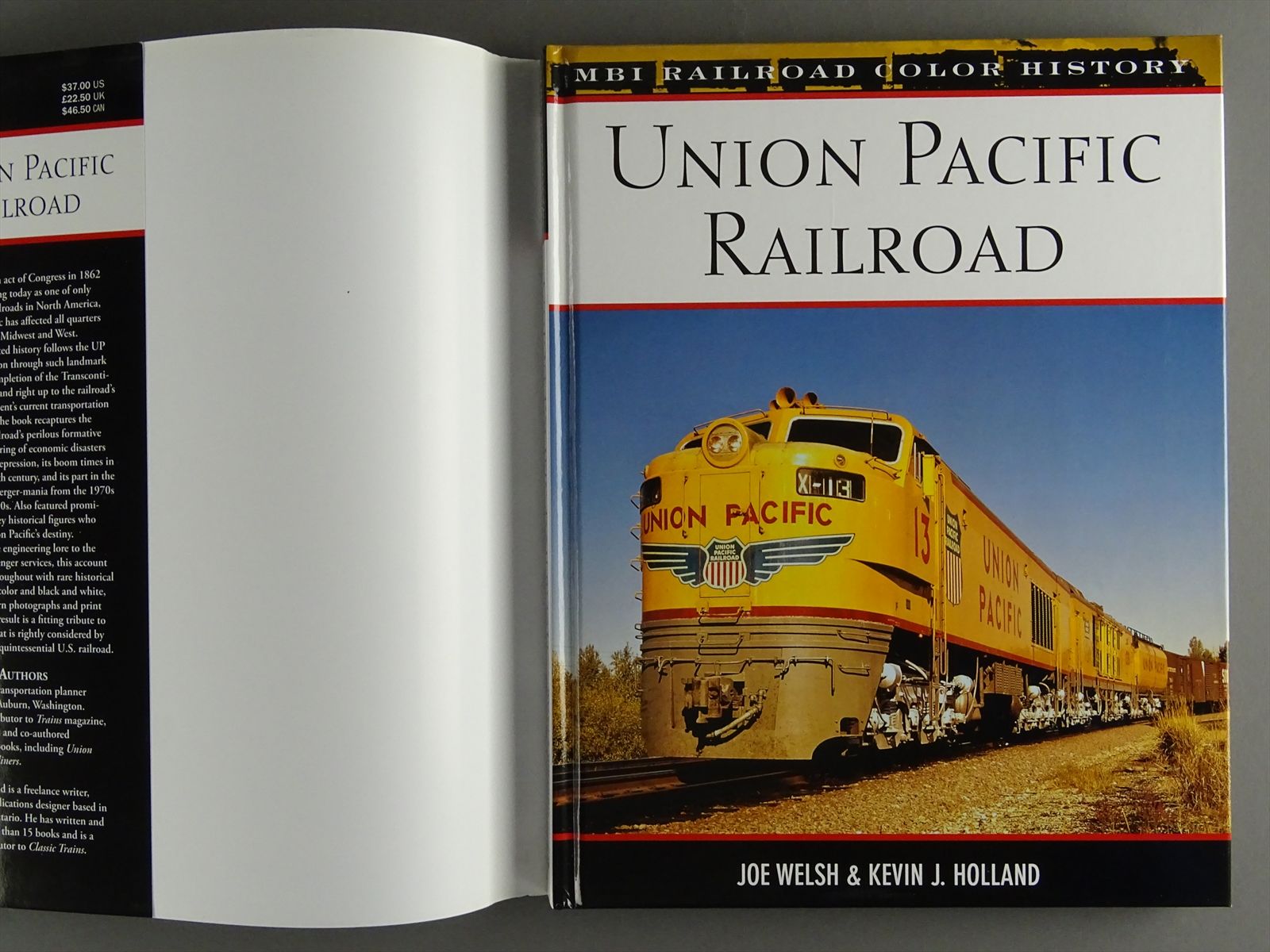 Railroad Book - Union Pacific Railroad MBI Railroad Color History ...