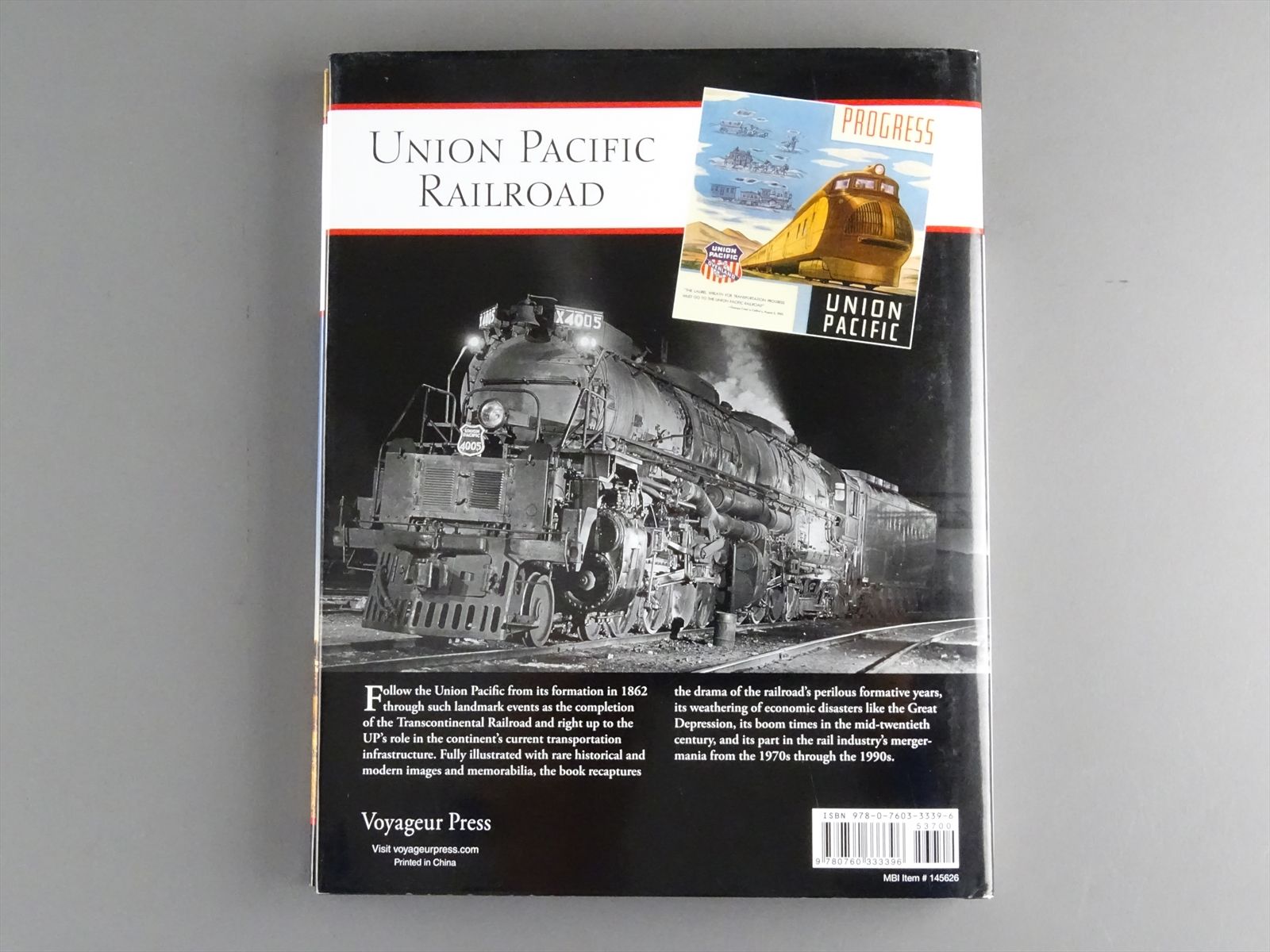 Railroad Book - Union Pacific Railroad MBI Railroad Color History ...