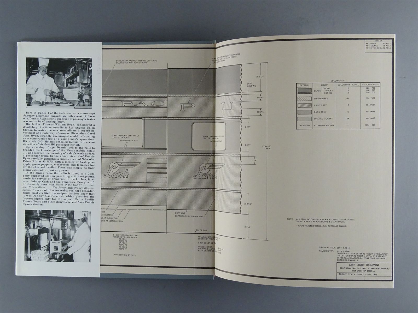 Railroad Book - Southern Pacific Passenger Trains Vol. 1 - Ryan & Shine ...