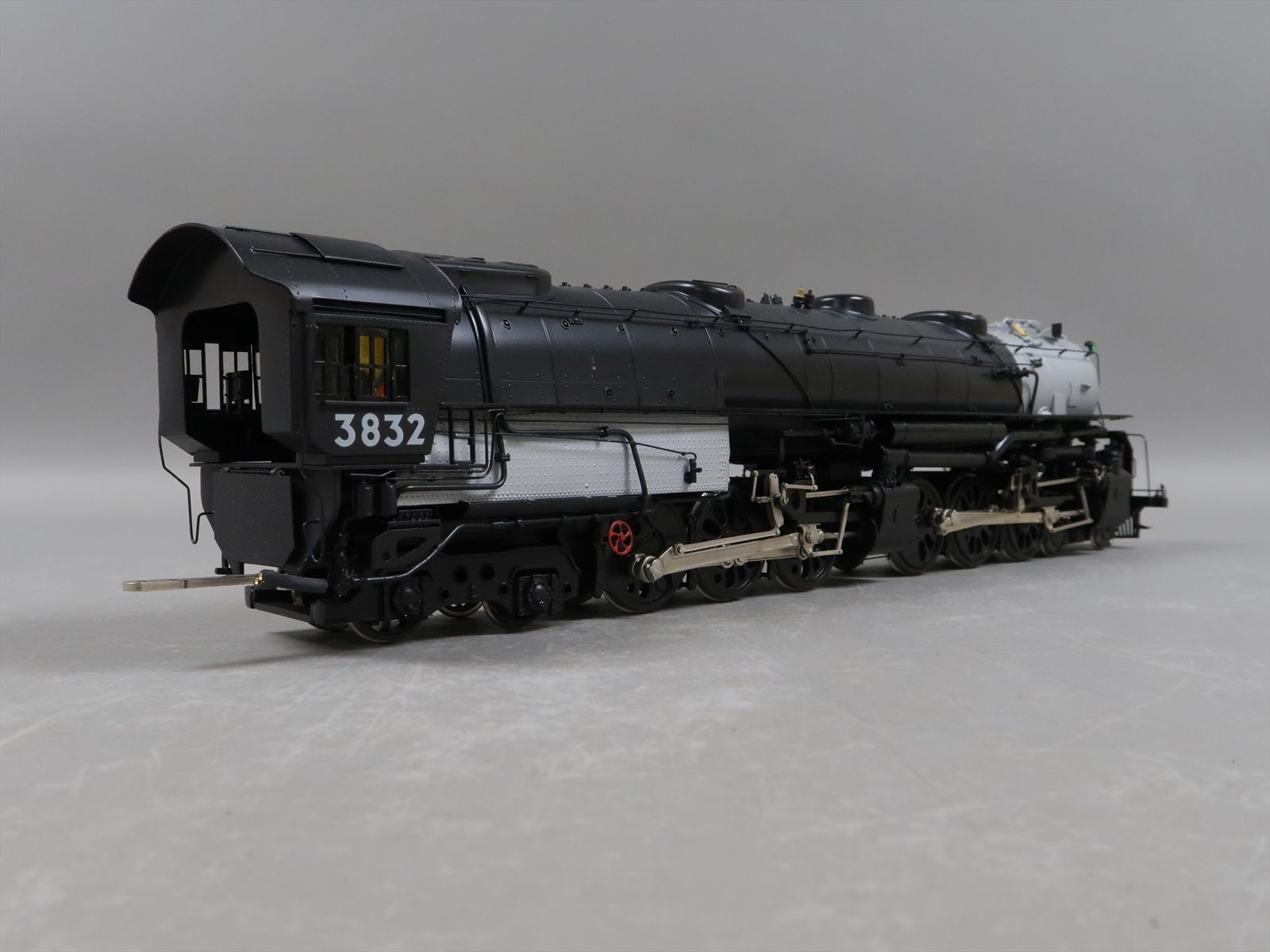 O Brass Model - SS Sunset UP Union Pacific Early Coal Challenger 4-6-6 ...