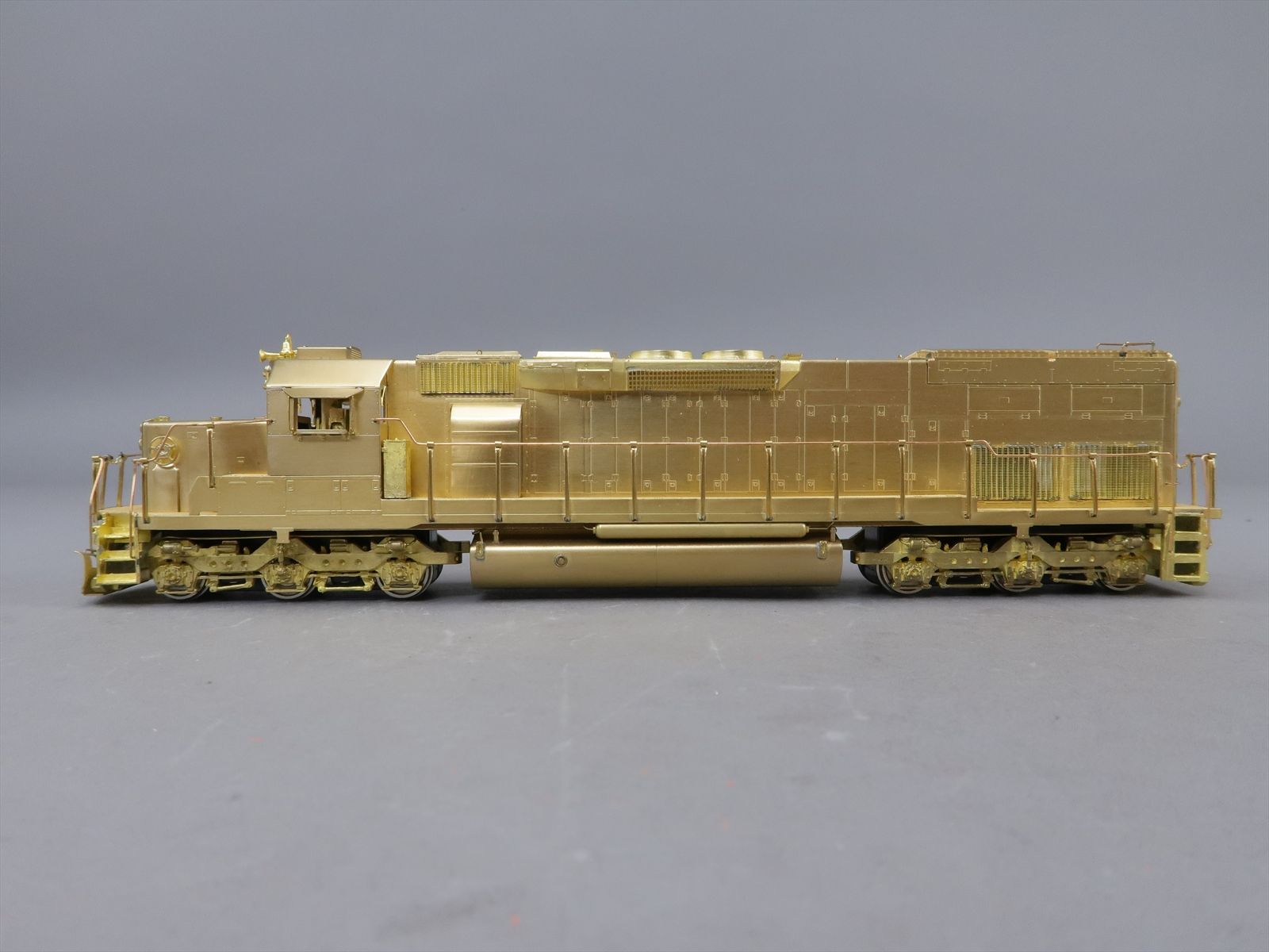 HO Brass Model - Key SP Southern Pacific EMD SD-40T-2 Long Nose Version - Unpainted - 1985 Run ...