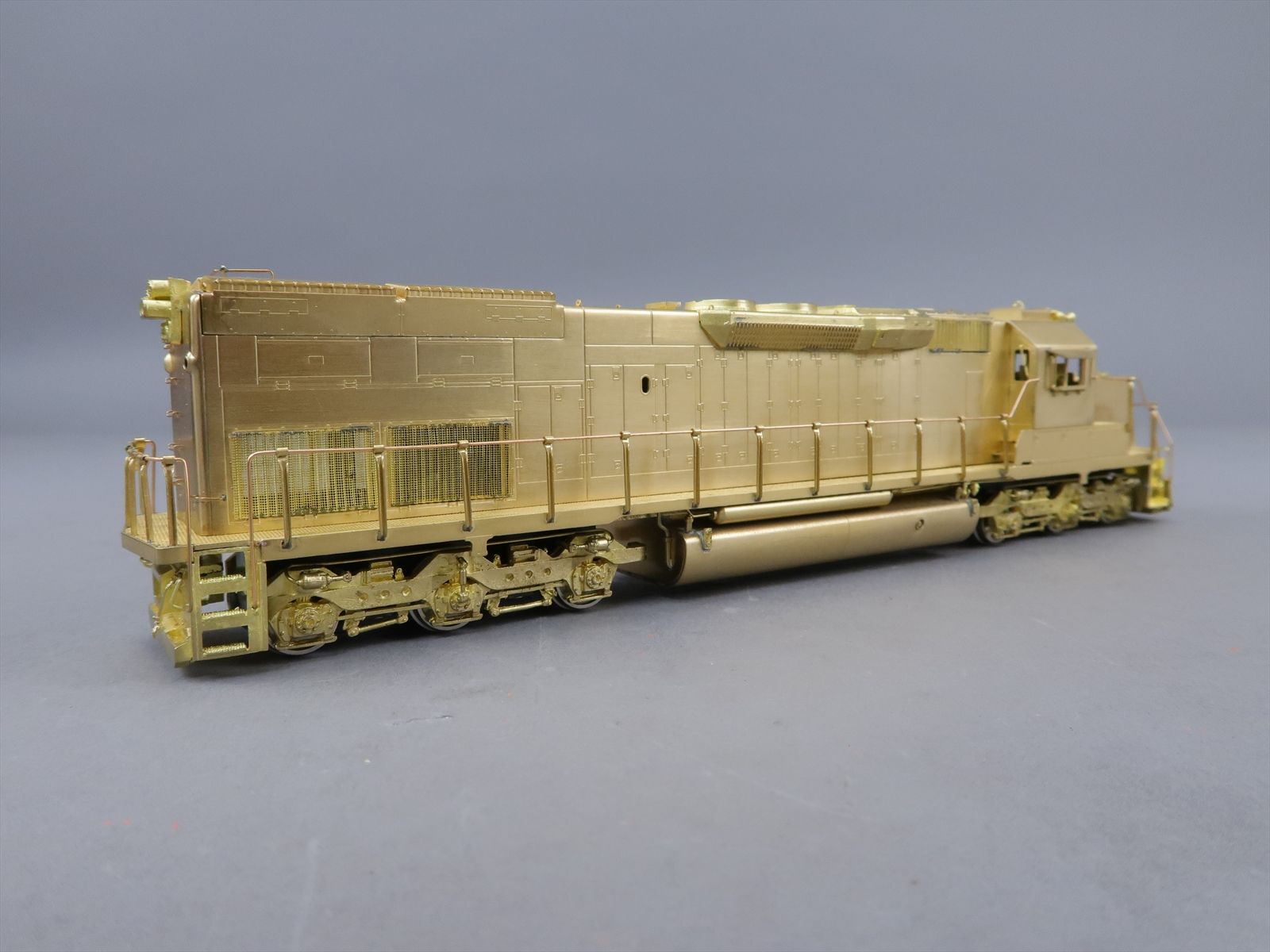 HO Brass Model - Key SP Southern Pacific EMD SD-40T-2 Long Nose Version - Unpainted - 1985 Run ...
